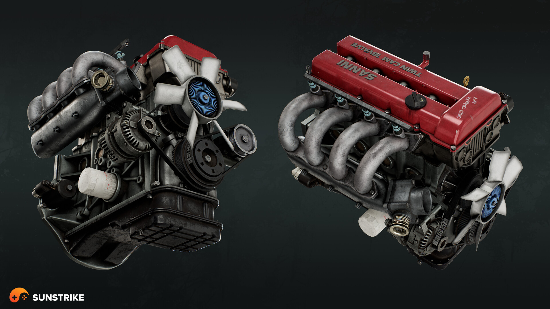 SunStrike Studios - The Engine Model