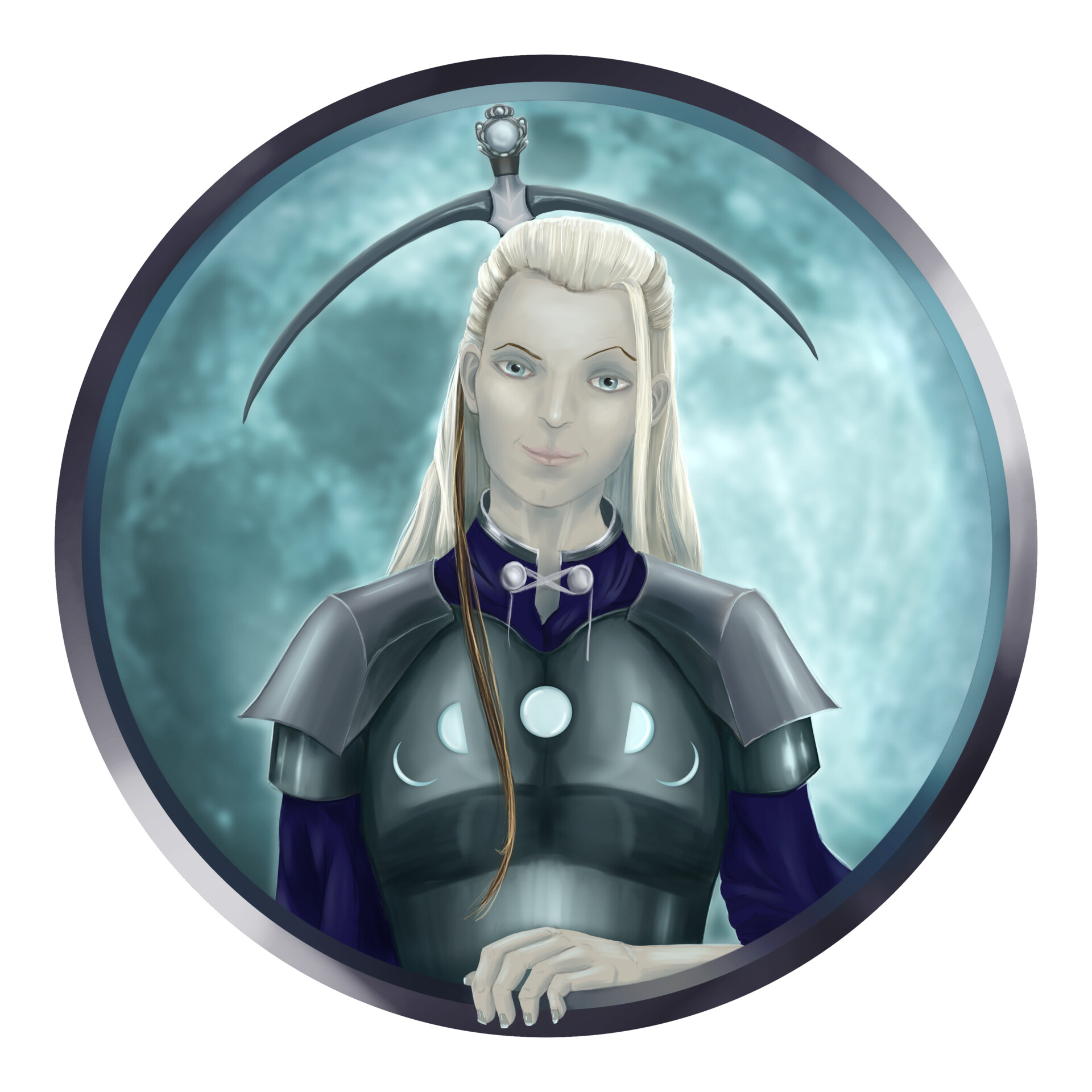 ArtStation - DND -token for a friend