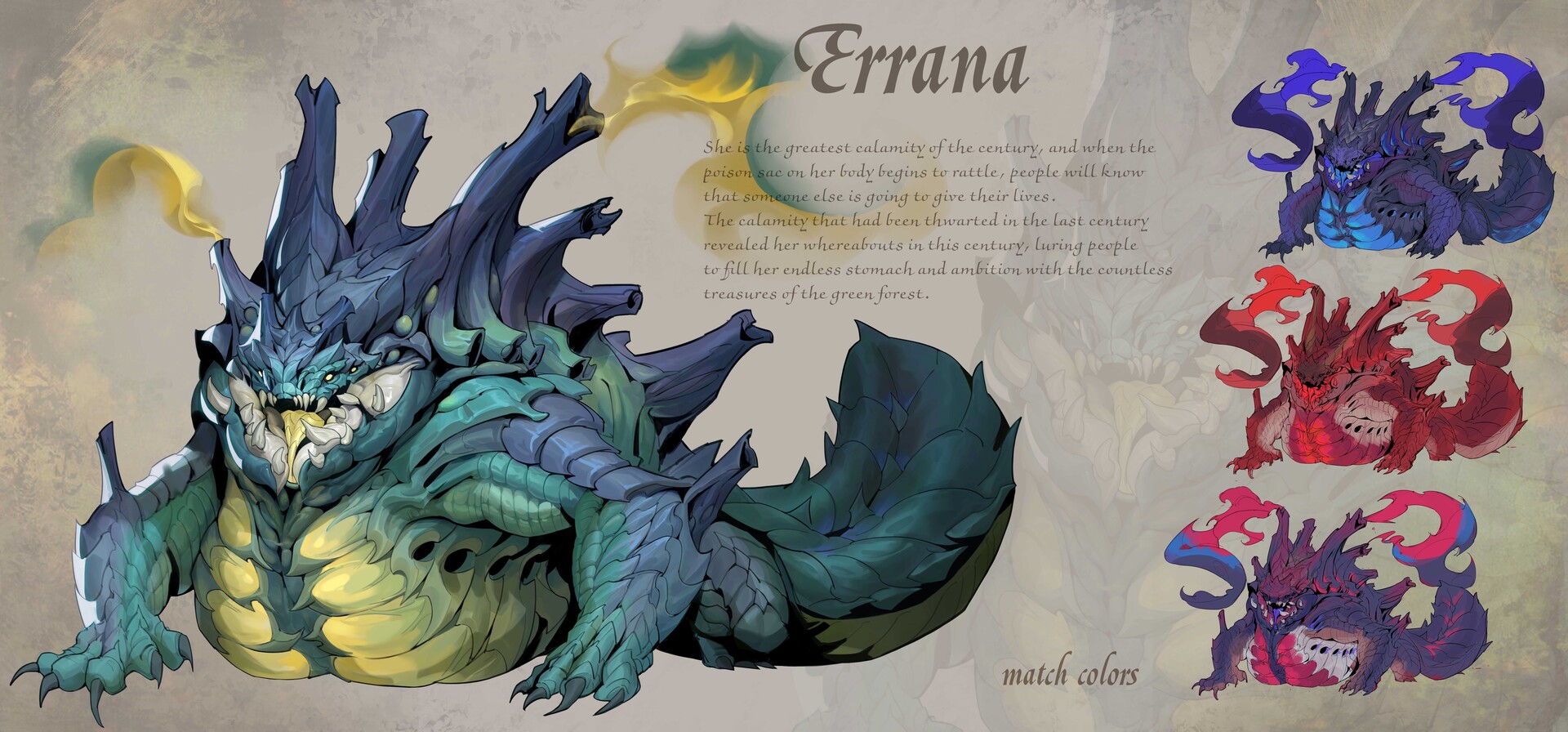 ArtStation - Calamity Errana