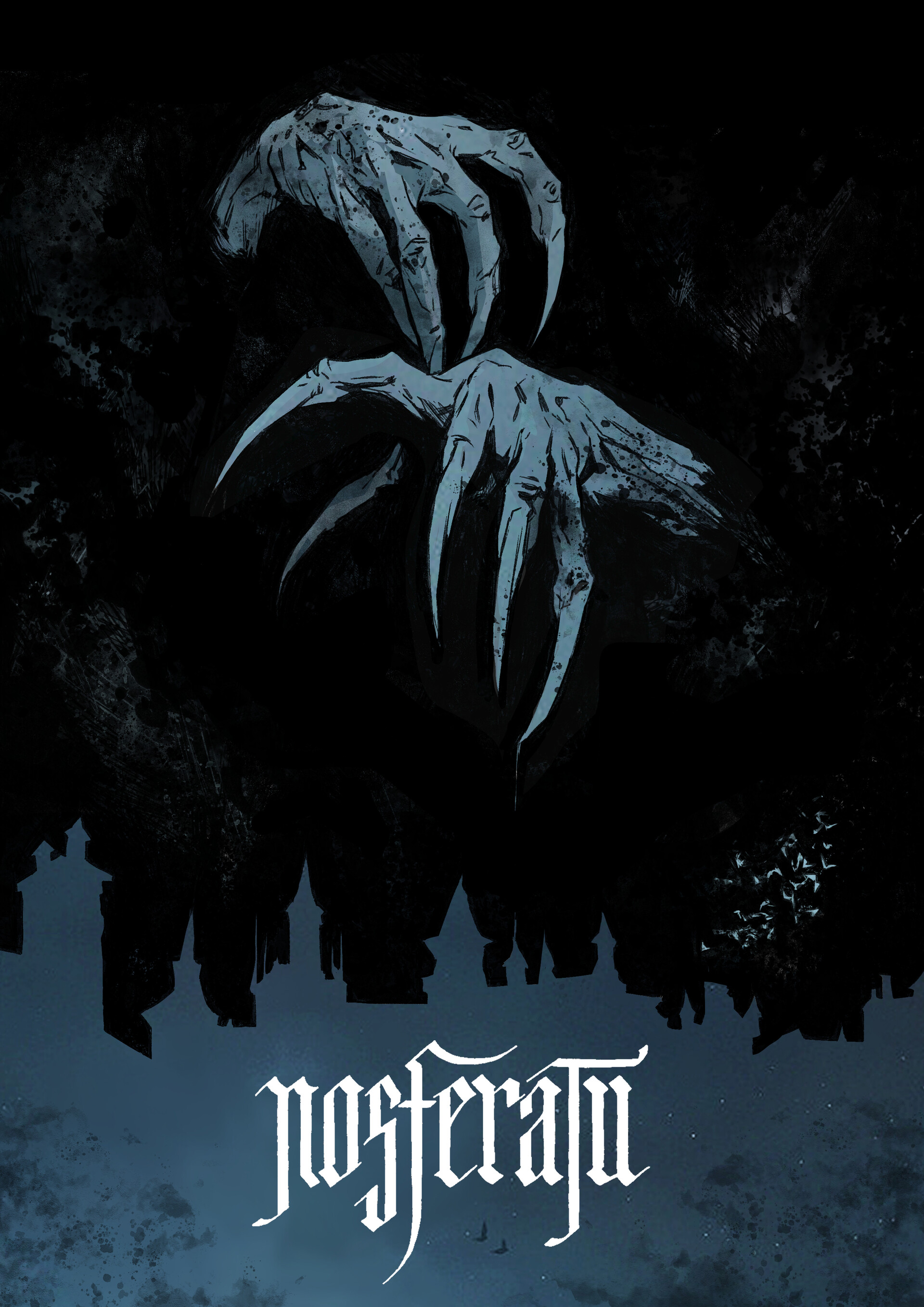 ArtStation - Nosferatu movie poster