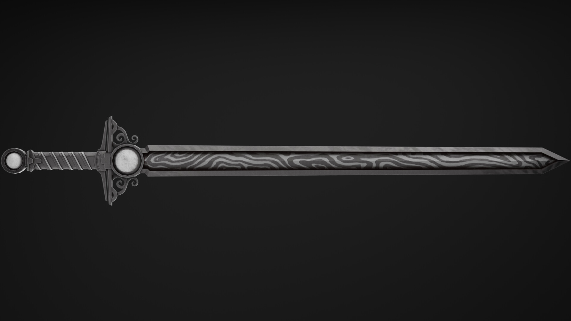 ArtStation - Magical sword