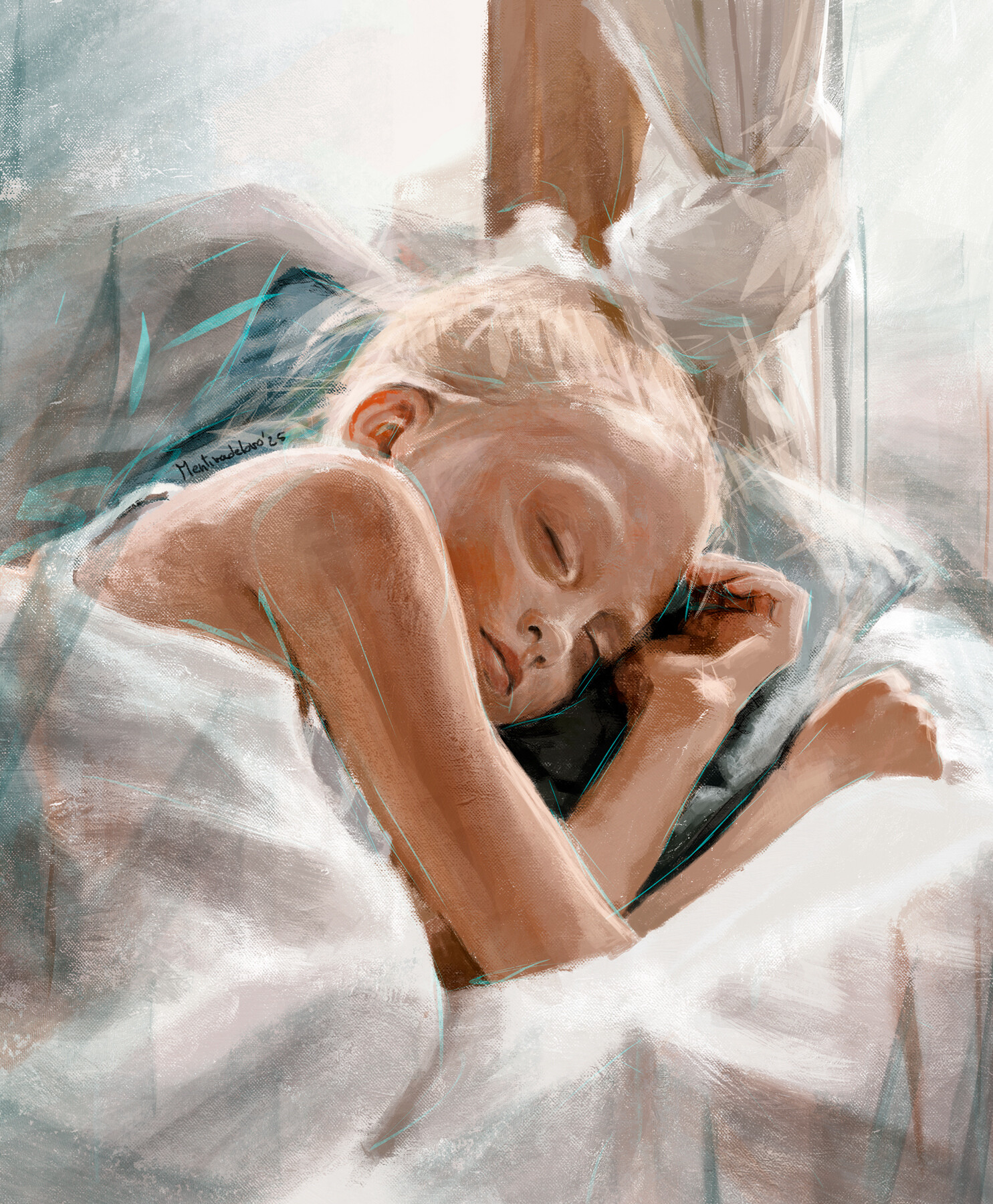 ArtStation - The nap