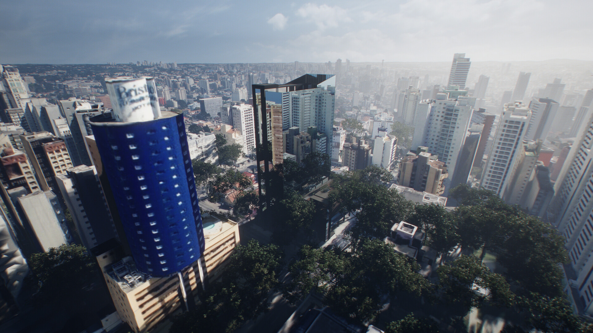 ArtStation - Unreal Engine 5 | Skyscraper