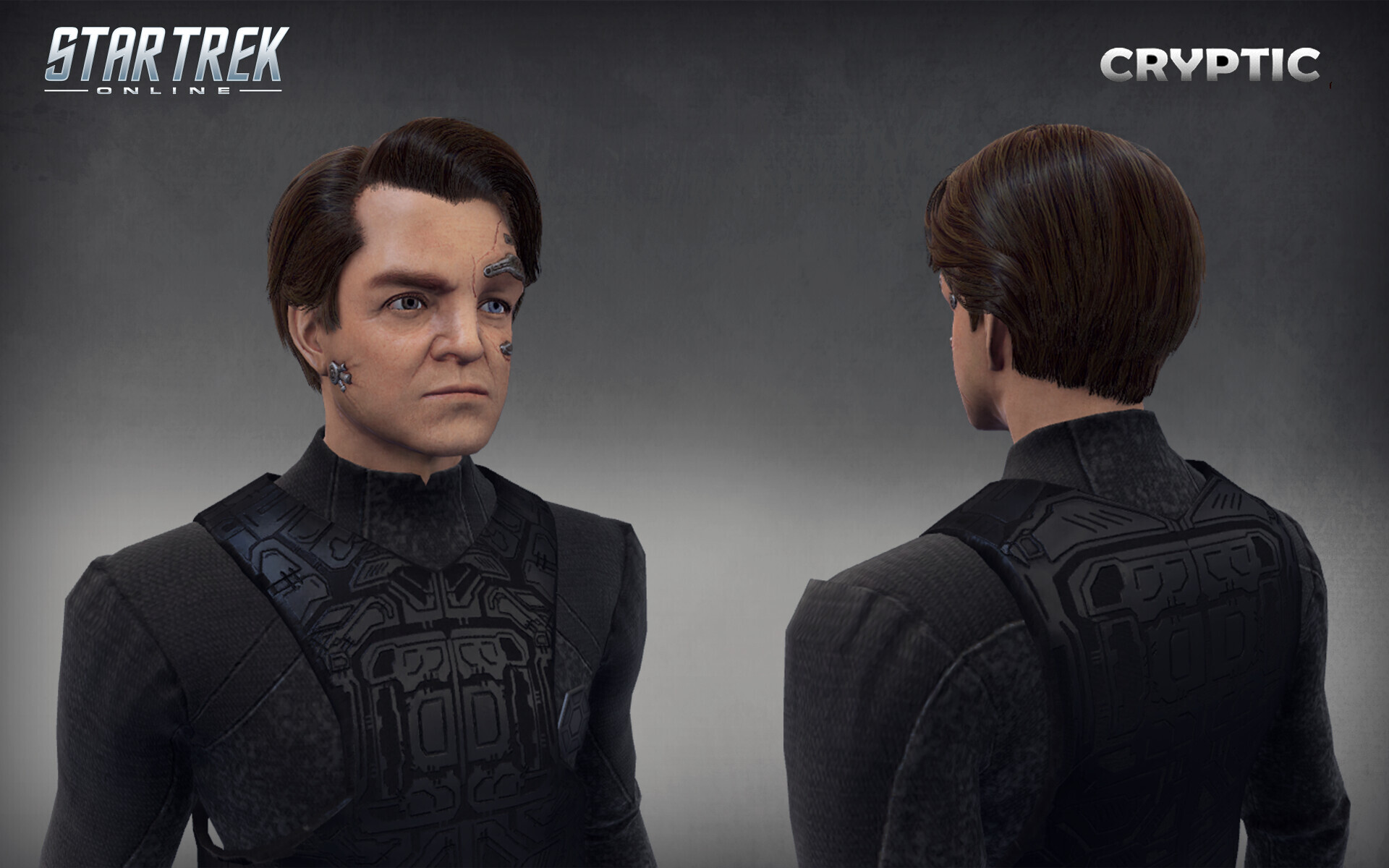 Gerritt Perkins - Cryptic Studios - Star Trek Online - Character Art ...
