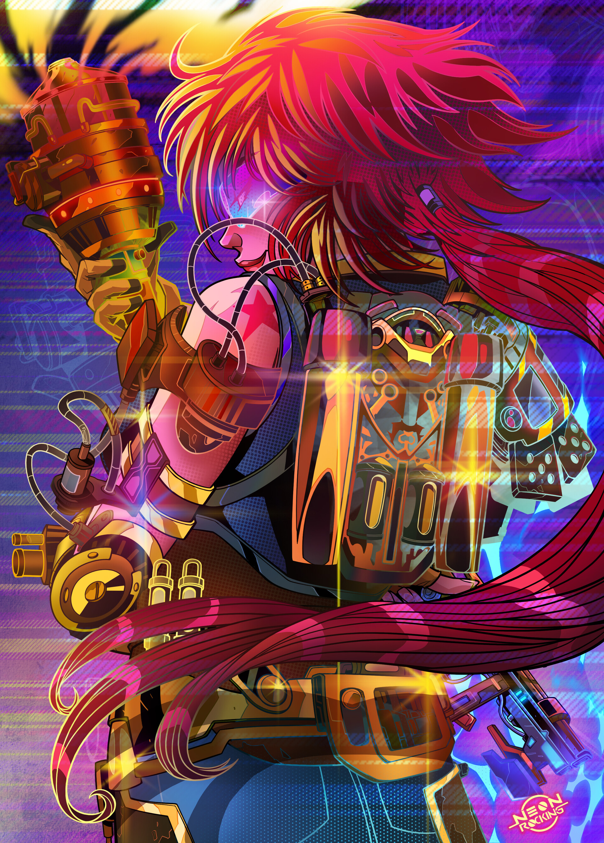 ArtStation - Dash - Colors Update ( Commission )