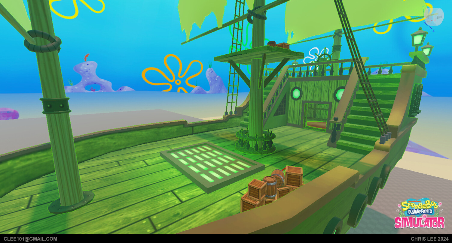 (Chris) Pill Kyo Lee - SpongeBob Simulator on Roblox