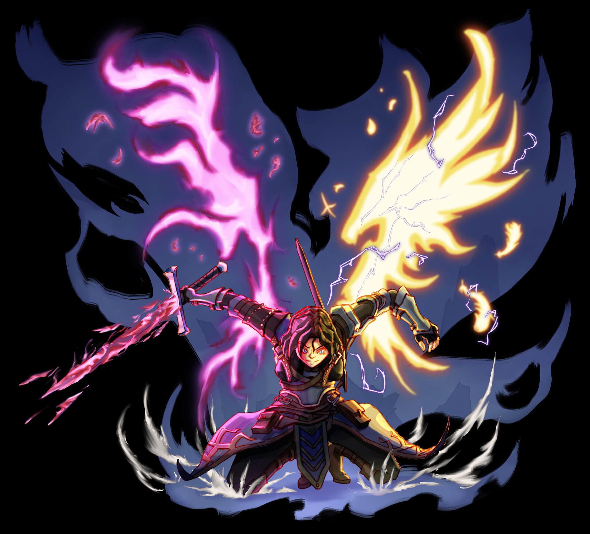 ArtStation - Initium - Mercenary Cyca