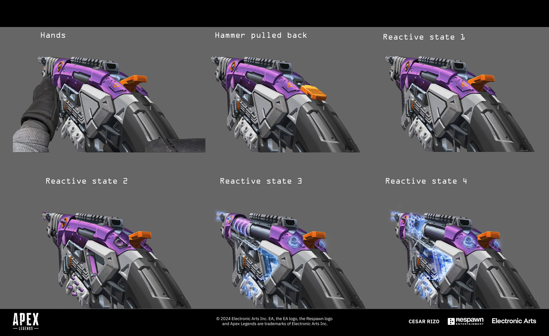 Cesar Rizo - Void Impulse reactive skin for the 30-30 Repeater