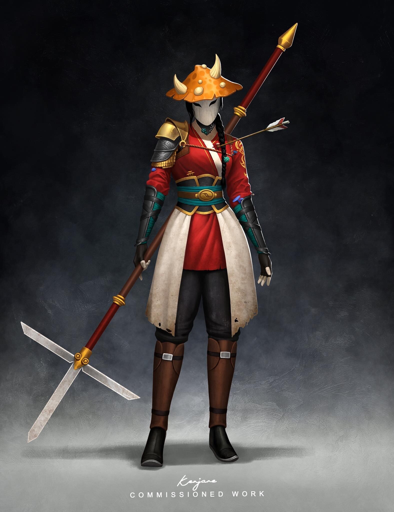 ArtStation - Reanimated Corpse By Parasitic Mushroom