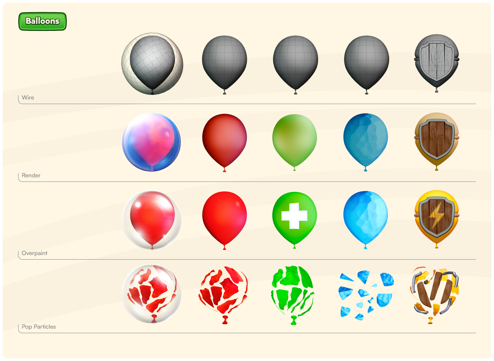 Berk Yurdusever - BalloonPOP!