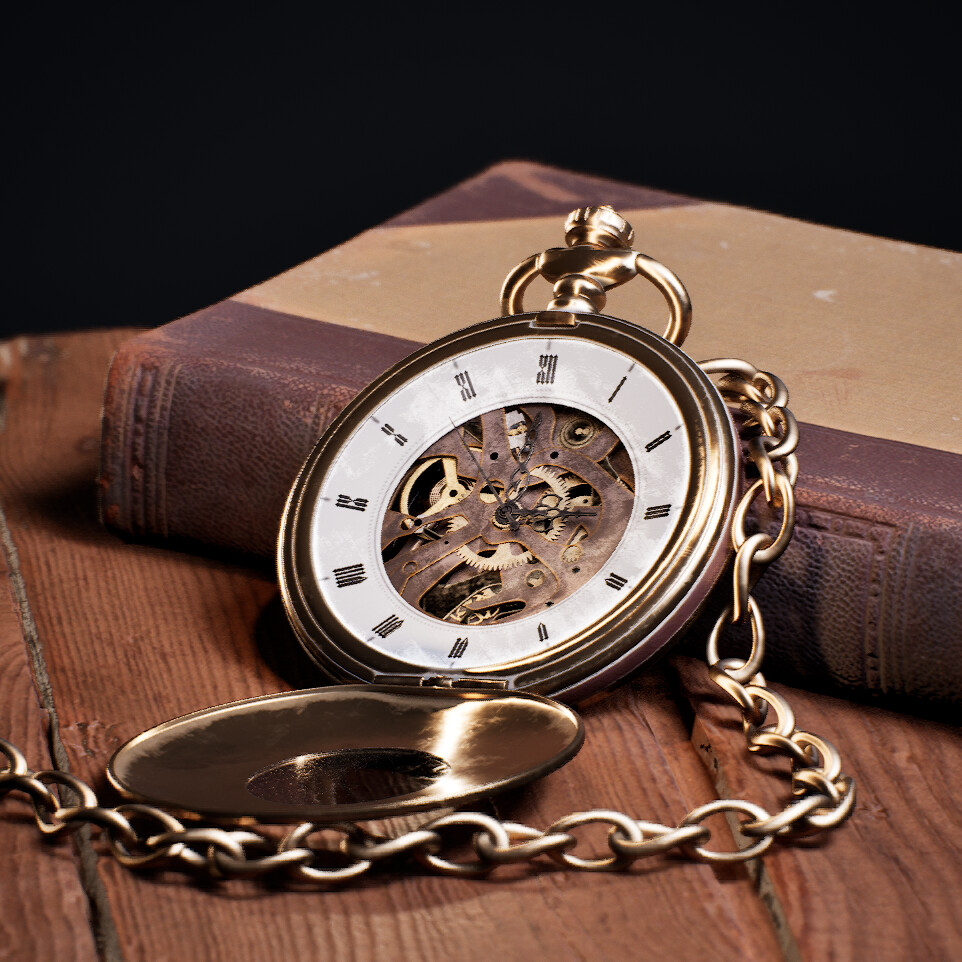 ArtStation - Pocket watch