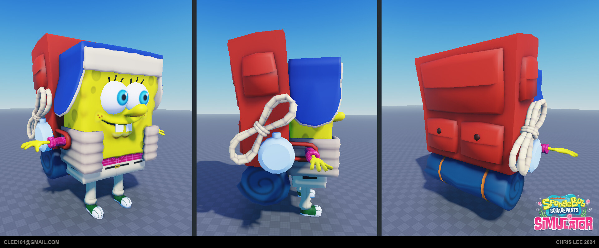 (Chris) Pill Kyo Lee - SpongeBob Simulator on Roblox