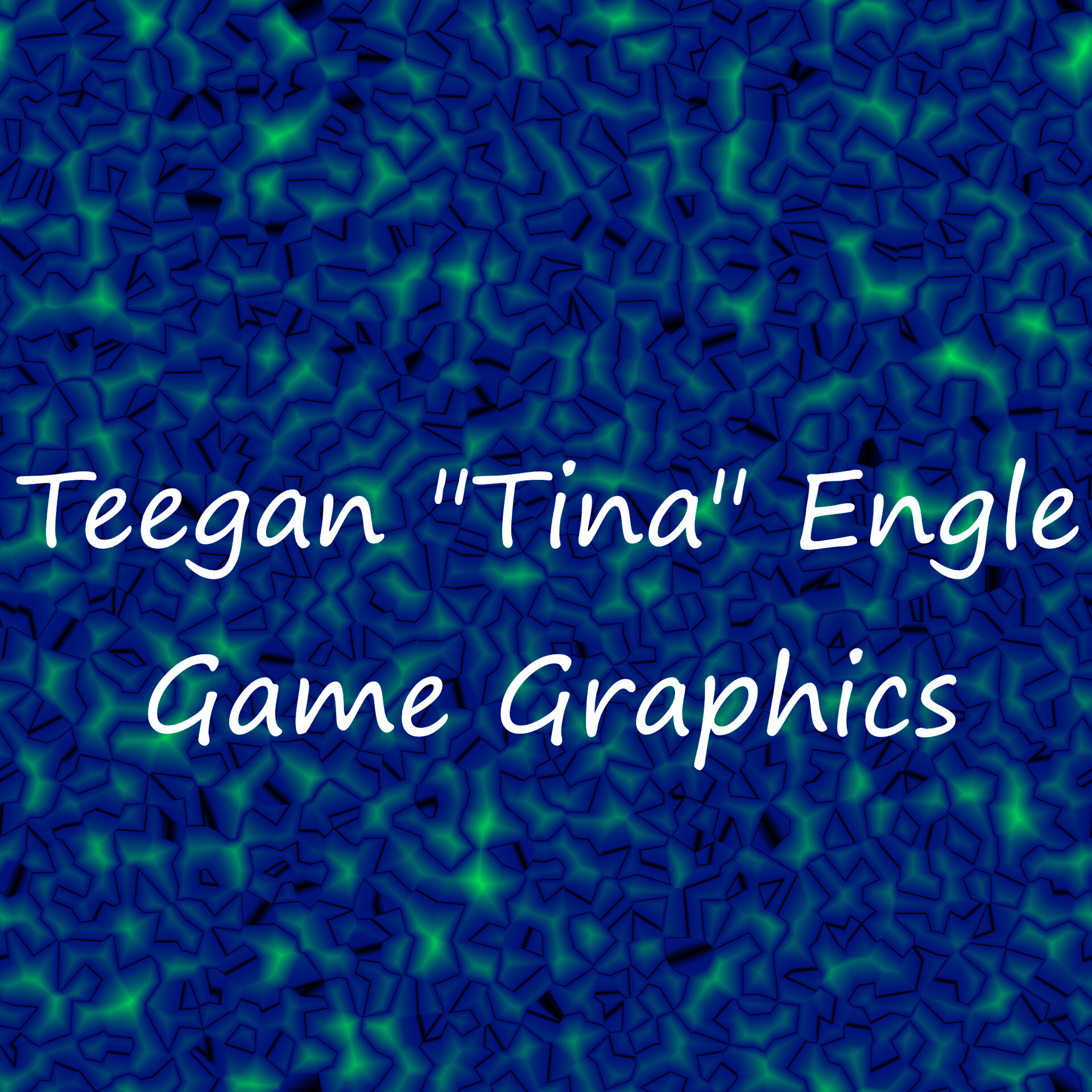 ArtStation - Game Graphics First Texture Tina