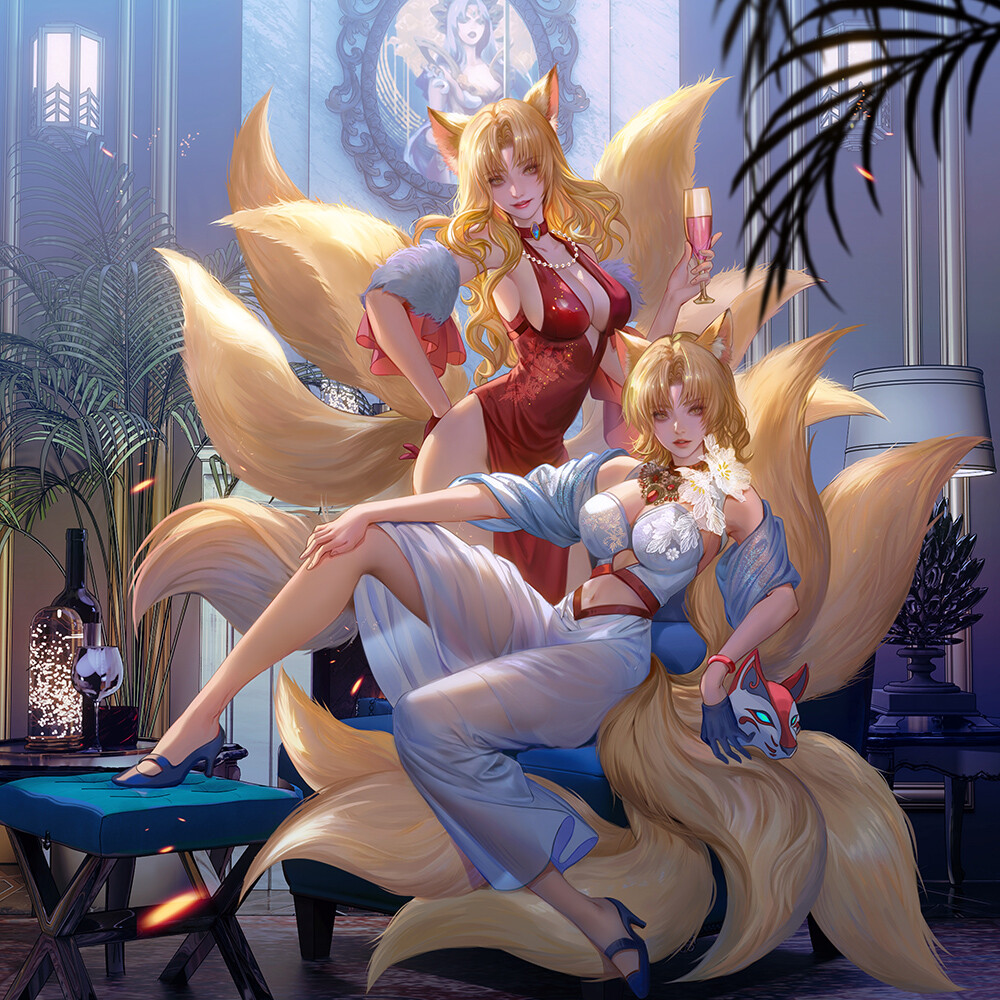 Fan Yang - Foxy sisters