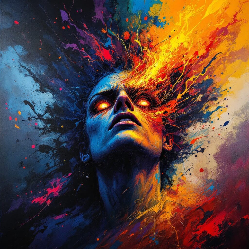 ArtStation - Shadow & Fire