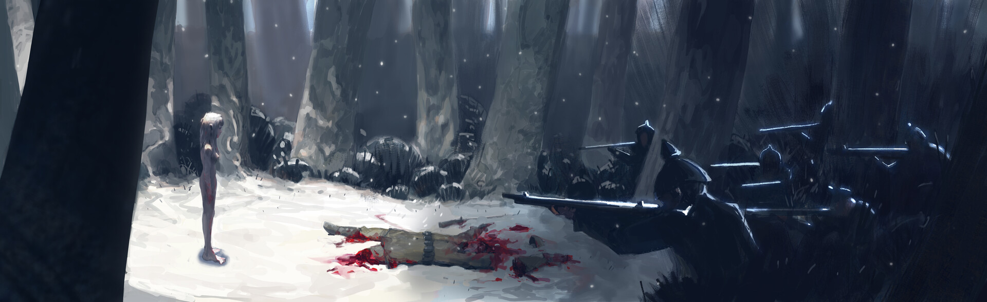 Kostis Solanos - Unfinished Triptych