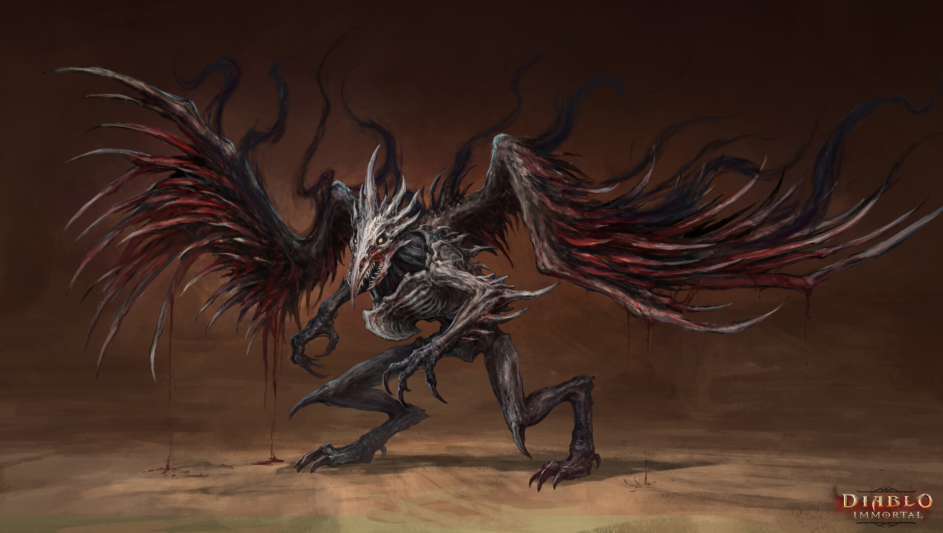 Russell Dongjun Lu - Diablo Immortal_ Shattered Sanctuary_Demon Concept Design