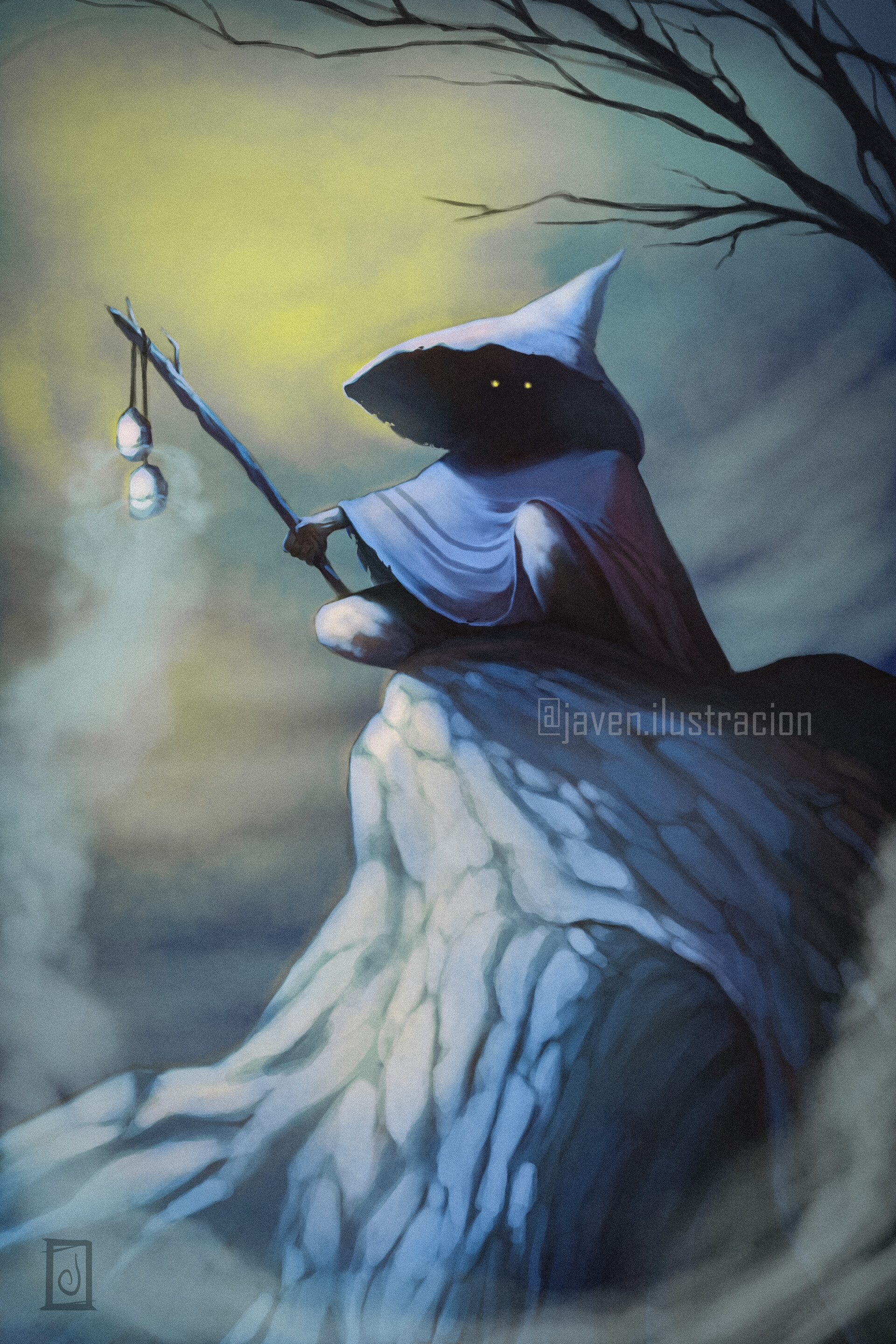 ArtStation - Brujo de Chiloé