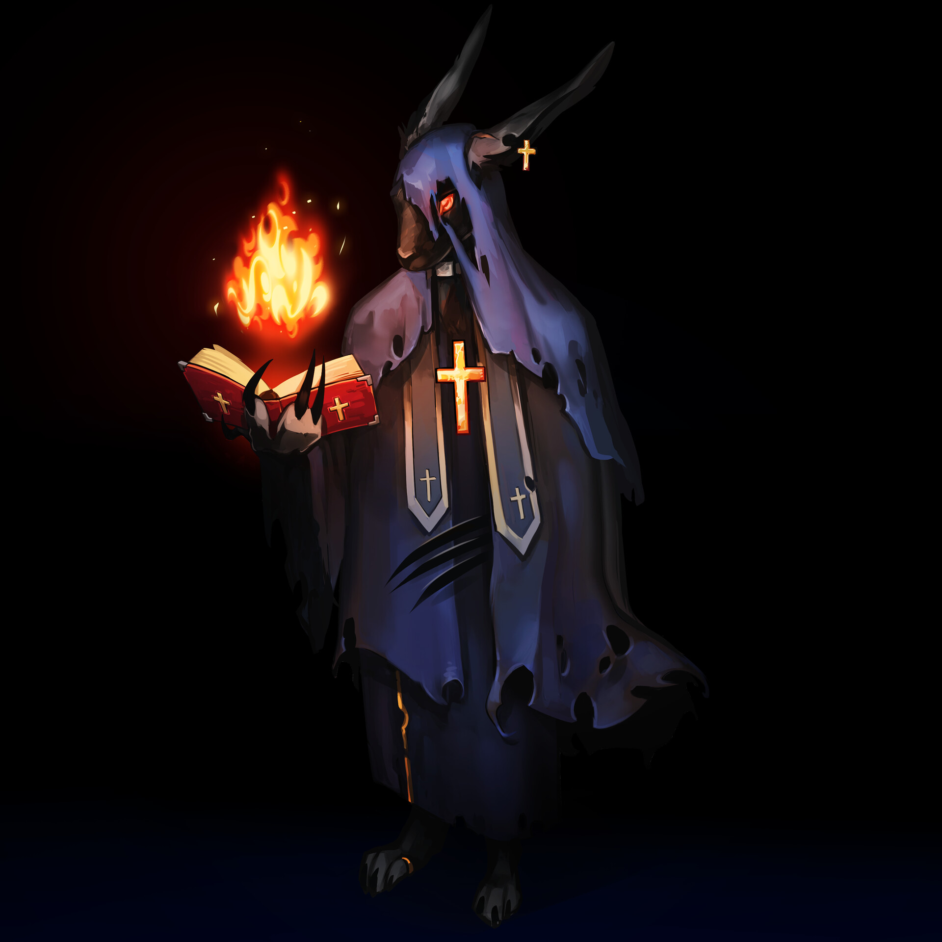 ArtStation - Priest