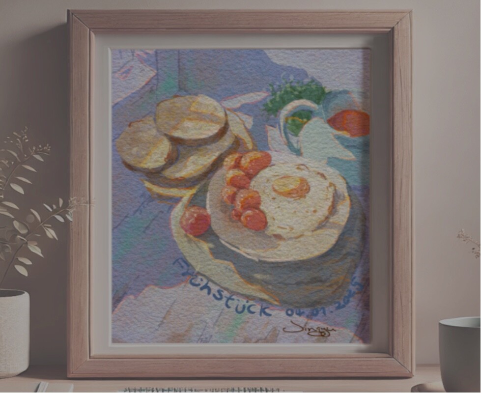 ArtStation - breakfast
