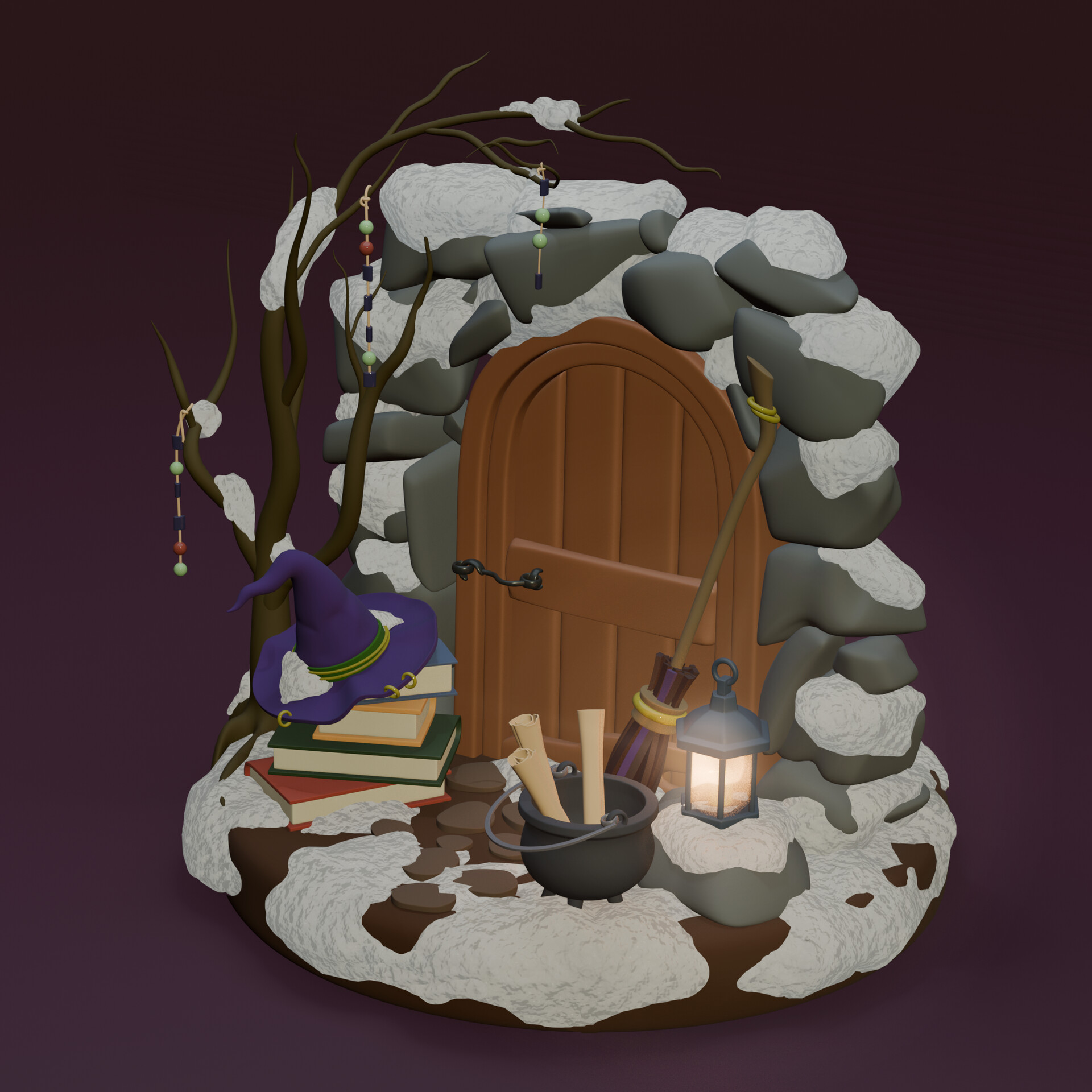 ArtStation - Magic door