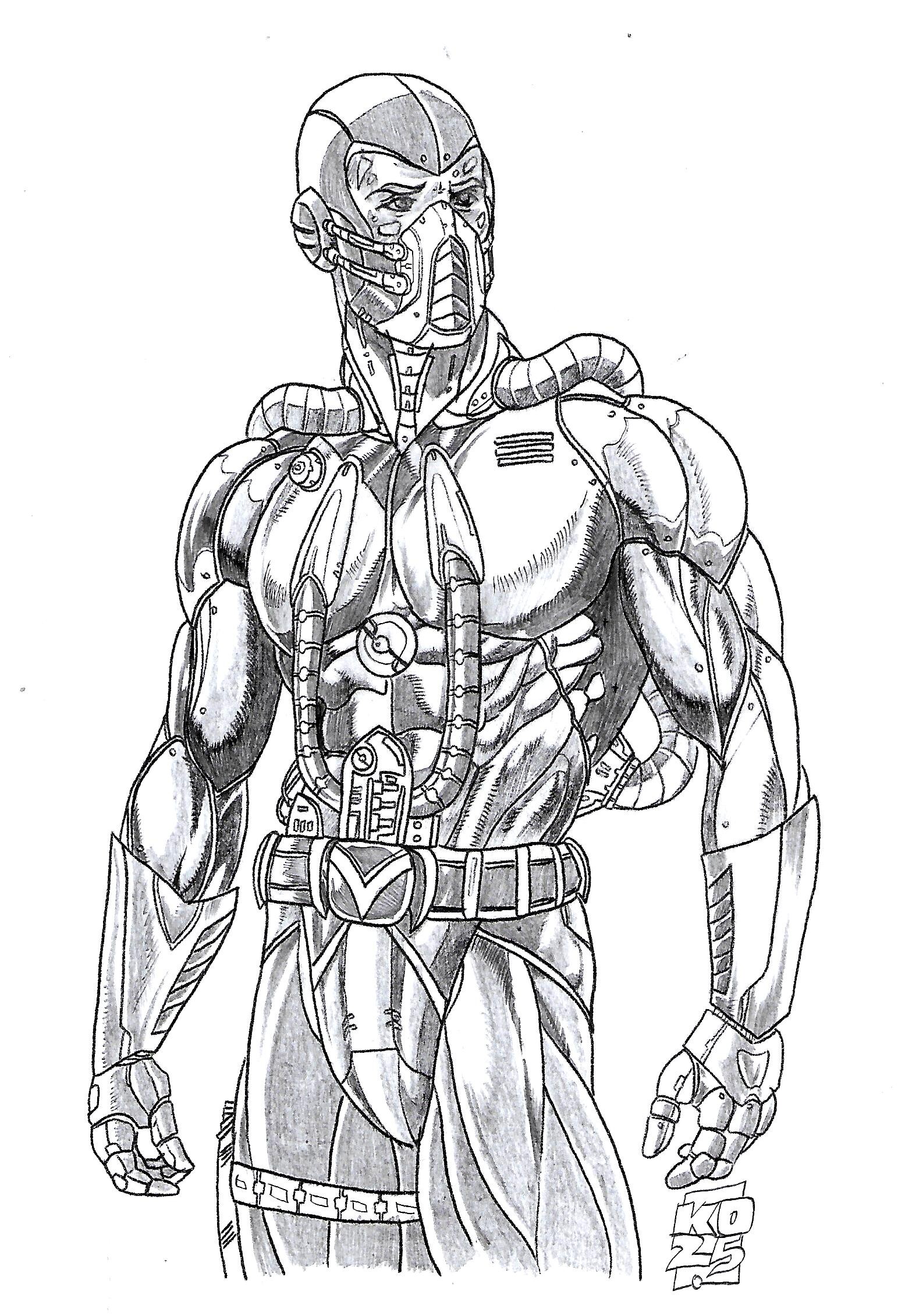 ArtStation - new advetures of he-man HYDRON