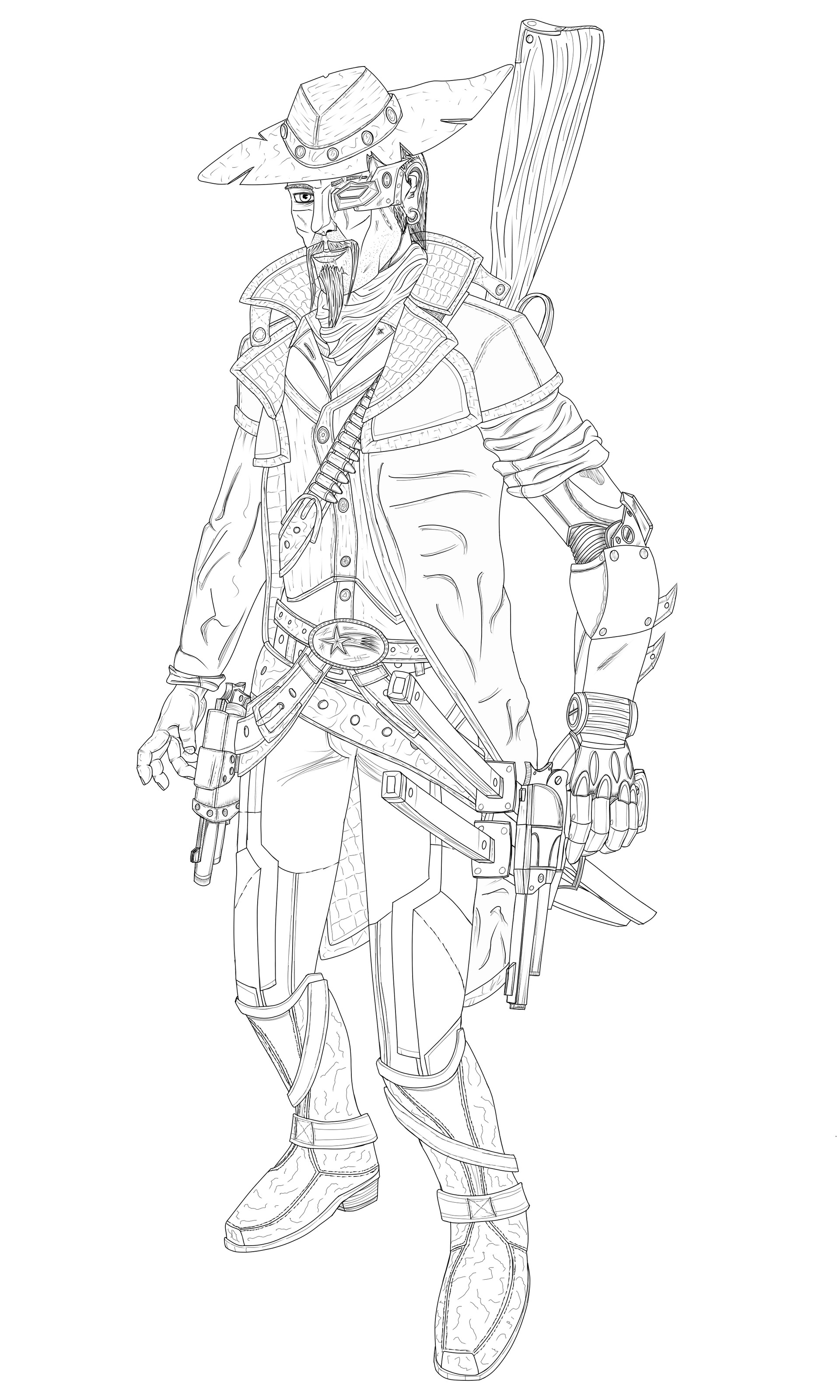 ArtStation - Eduardo Shootingstar Cortez