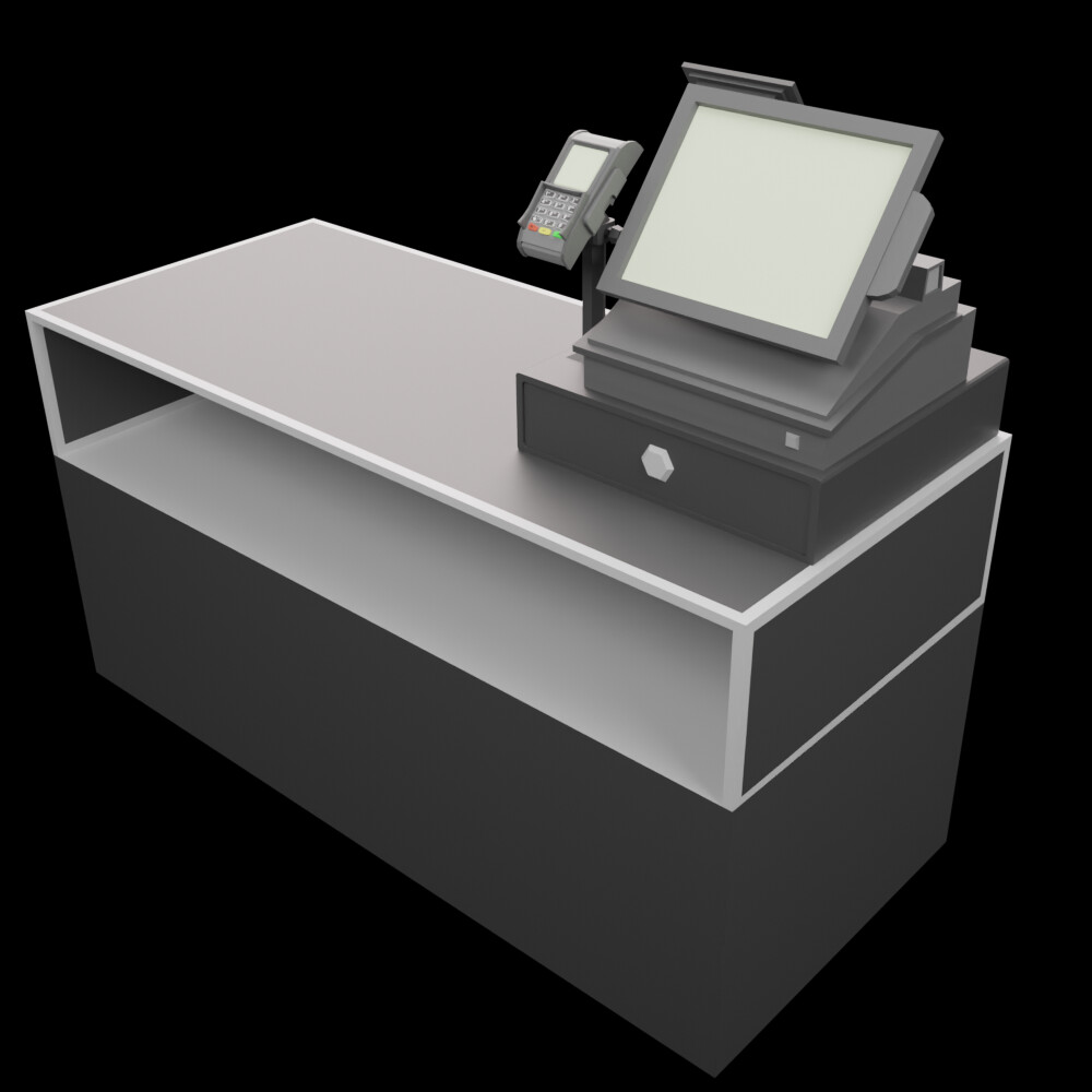 ArtStation - Checkout Counter