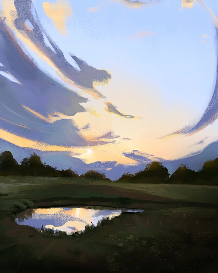 ArtStation - pond