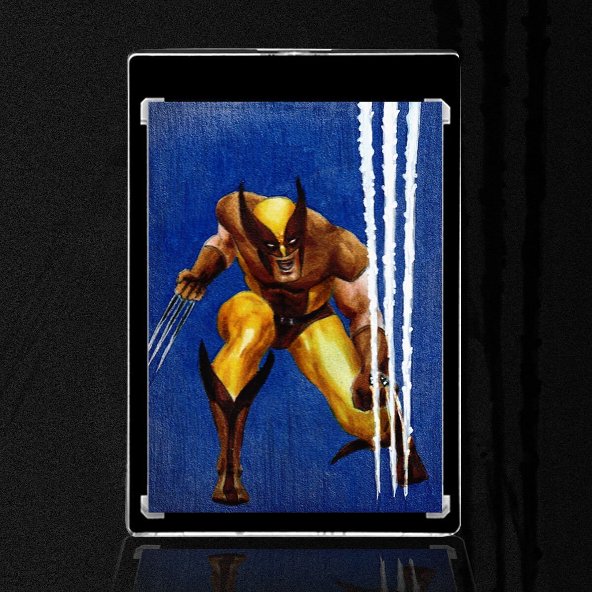 David Duke - Wolverine Sketch Card Homage