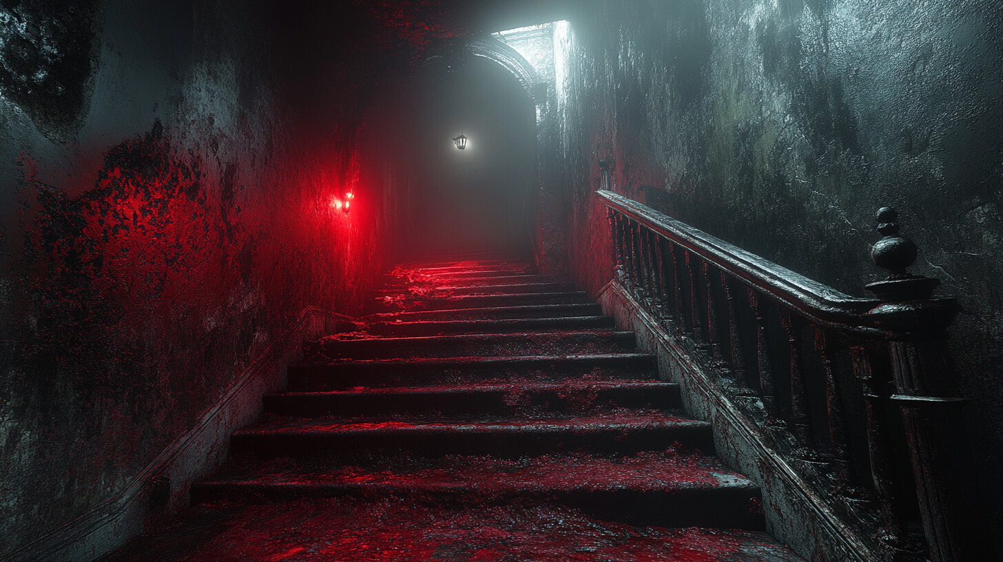 Concept Art - +300 Horror Environment Concept(4k)