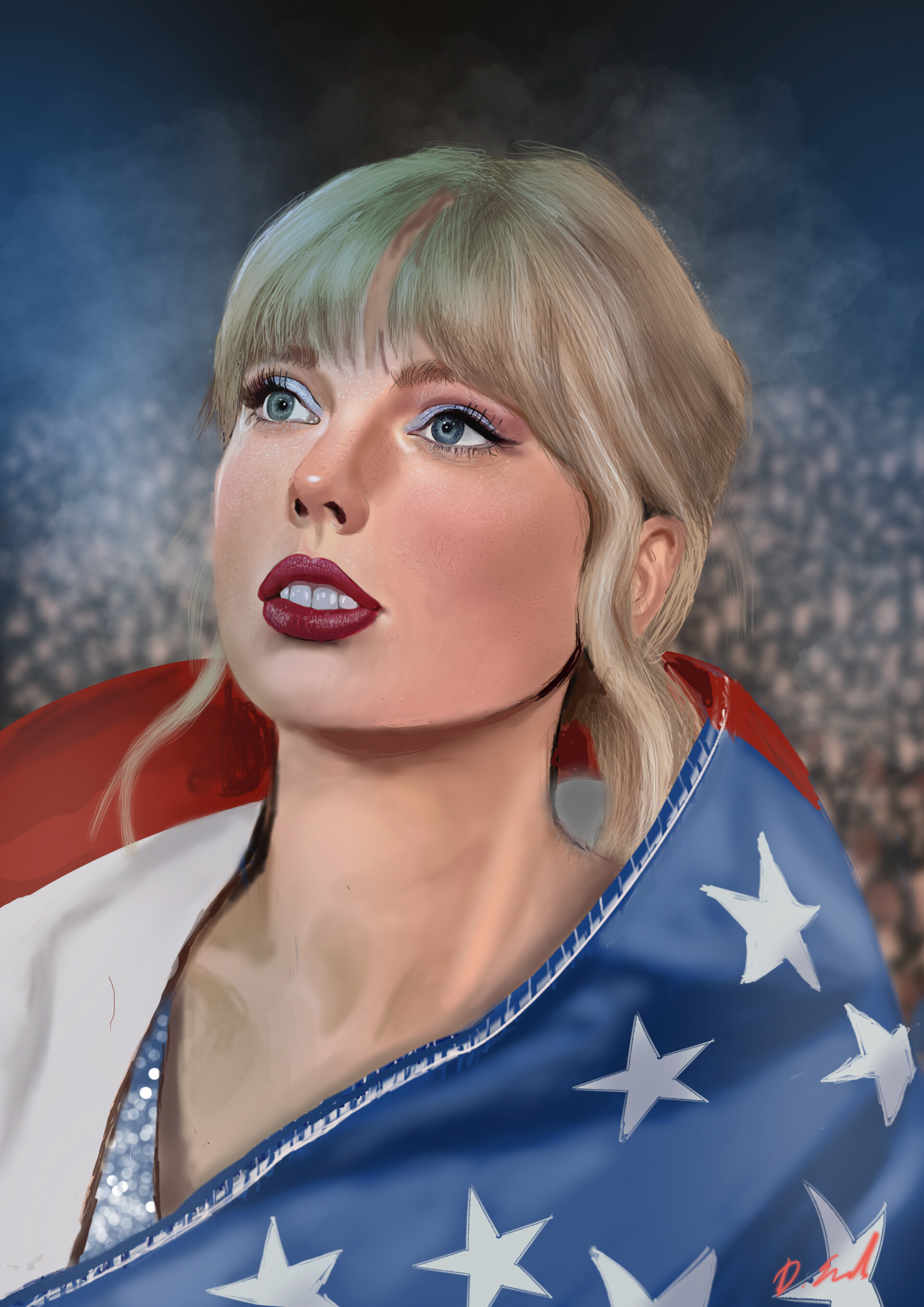 ArtStation - Taylor swift art
