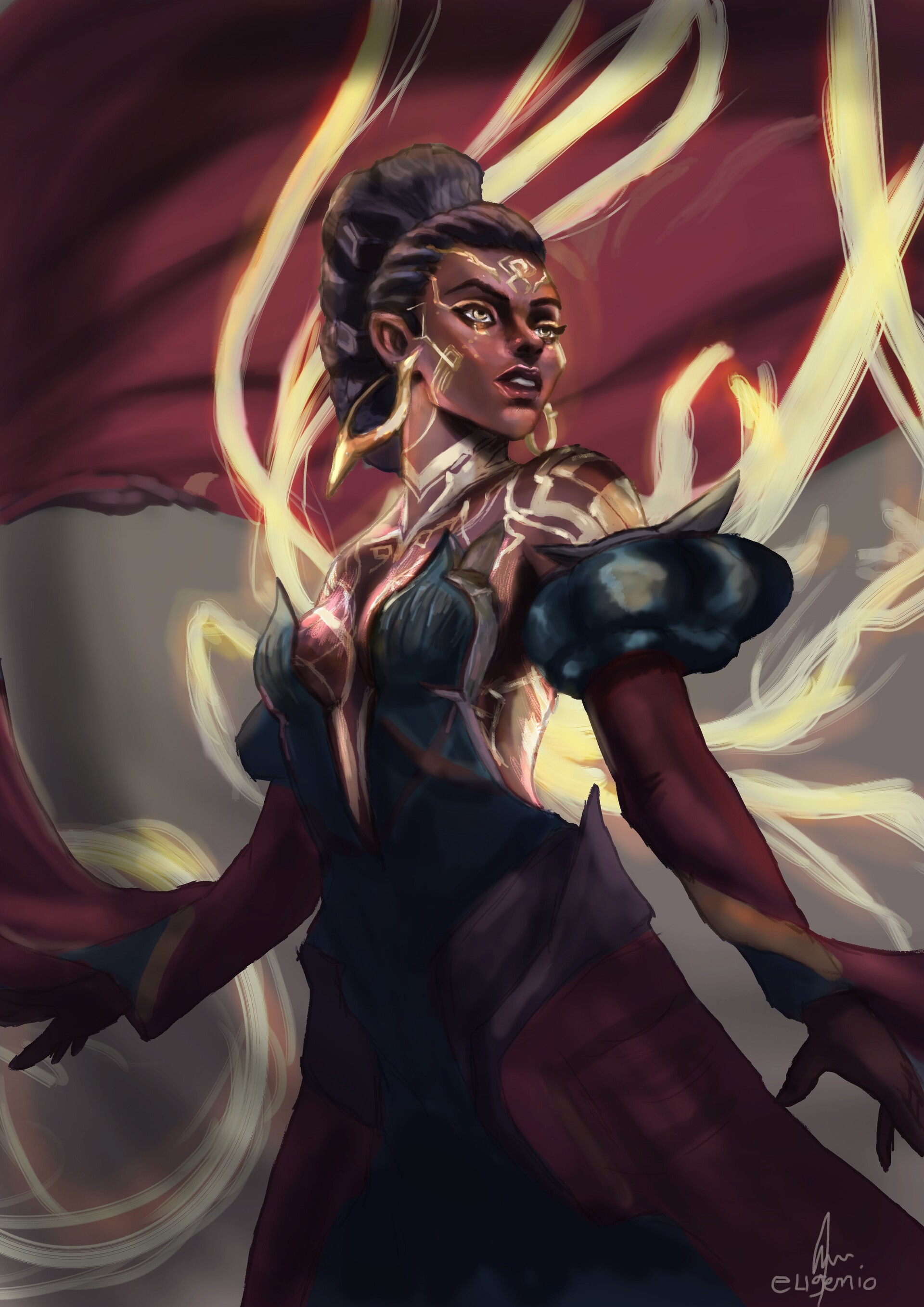 ArtStation - Mel Medarda Fan Art