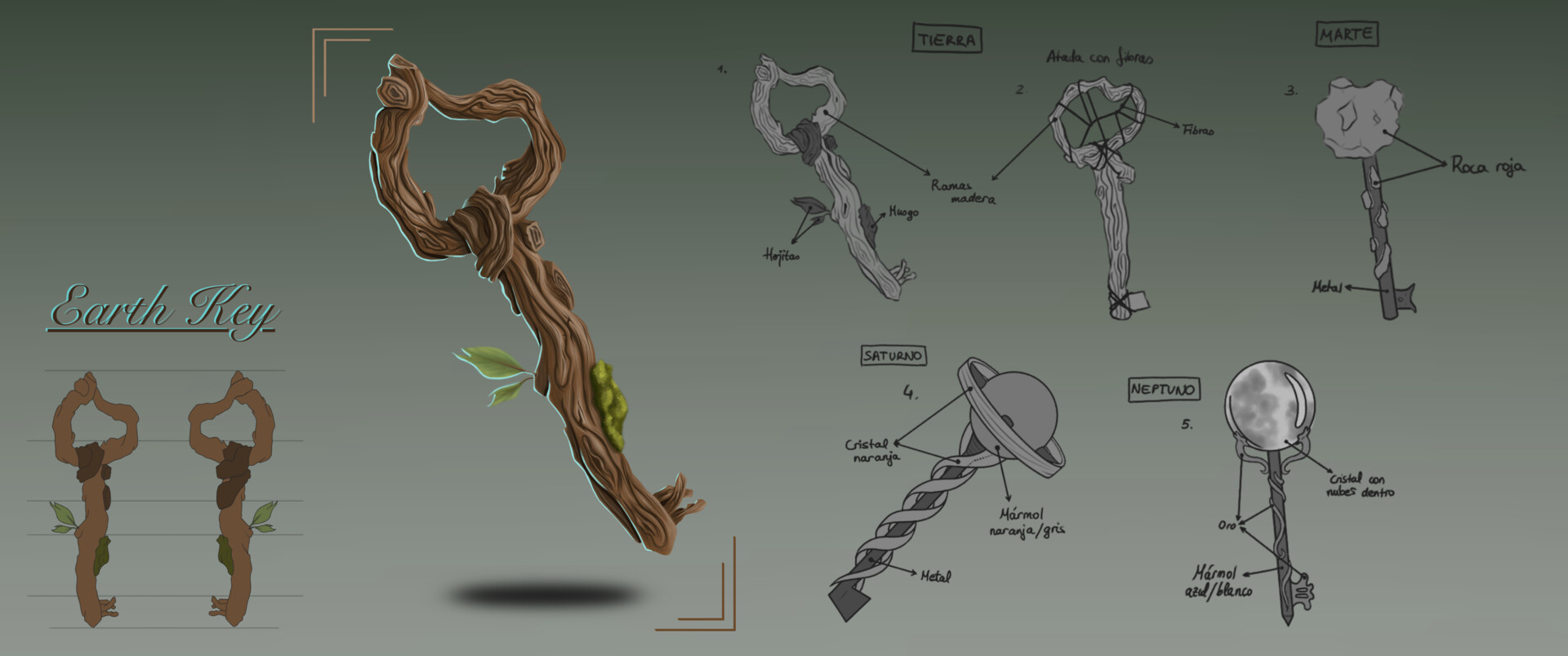 ArtStation - Earth Key