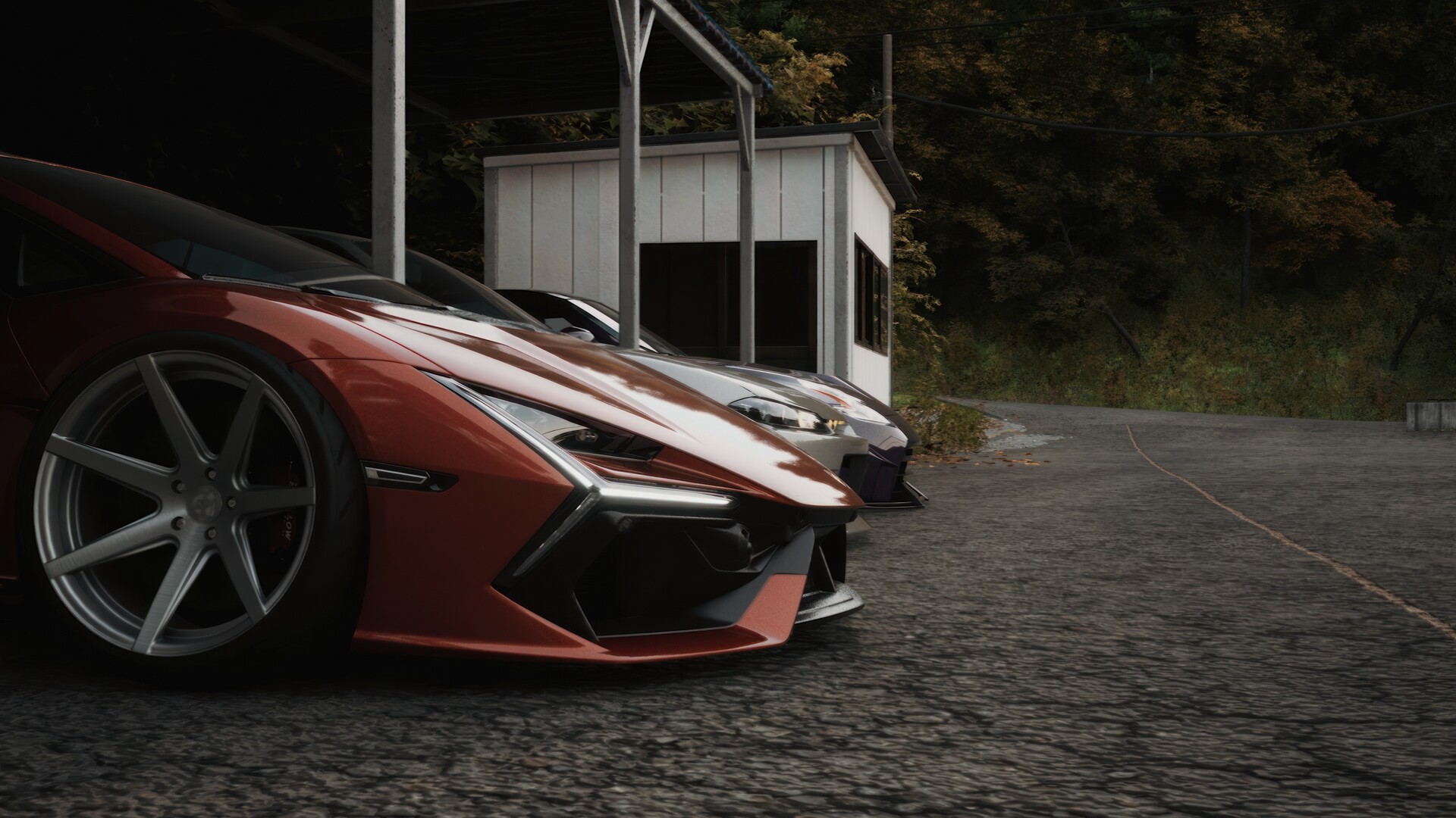 ArtStation - Lamborghini Revuelto - Torque Drift 2 Wallpaper