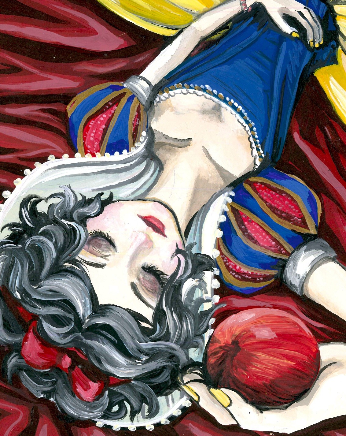 ArtStation - Snow White