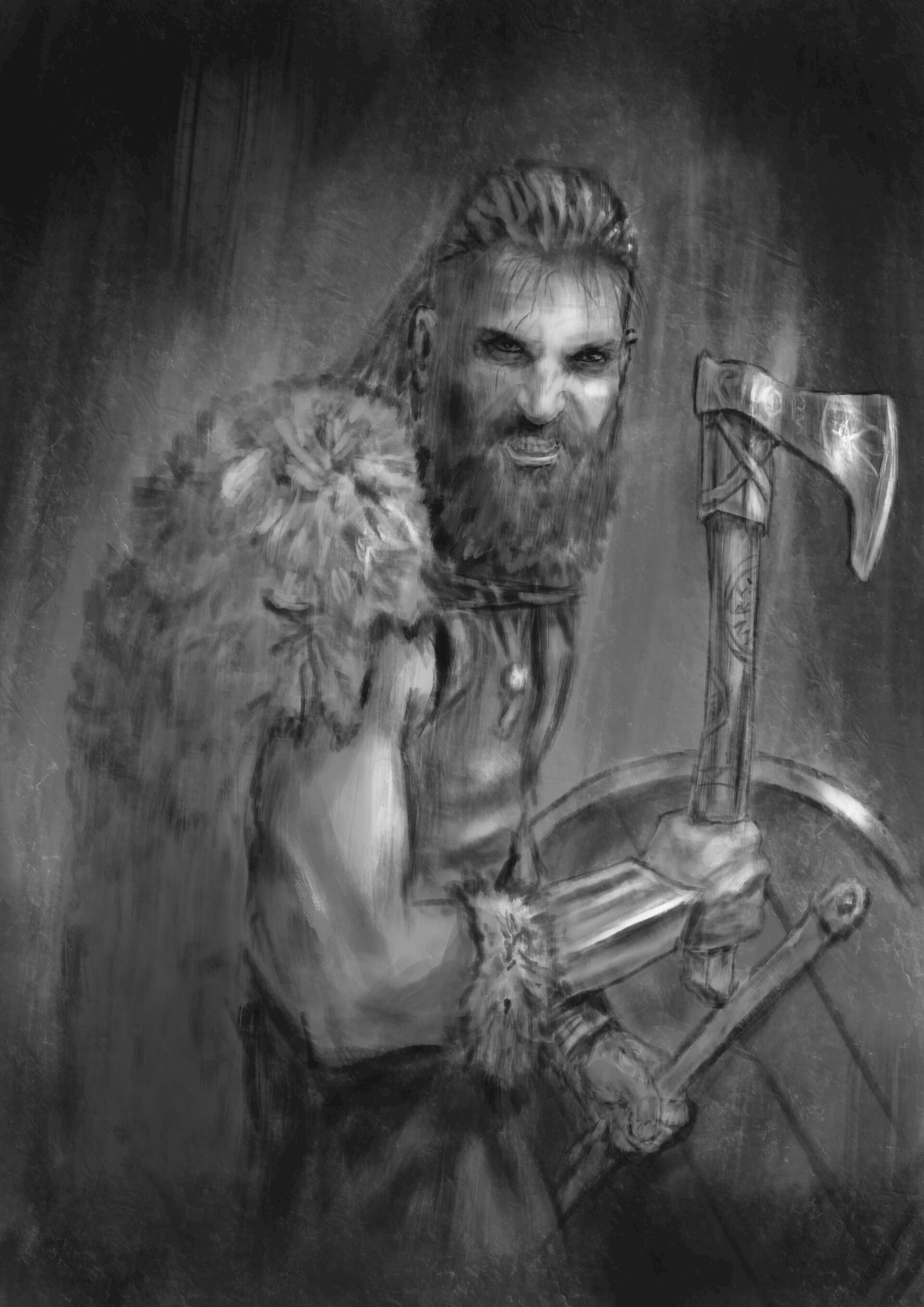 ArtStation - Viking