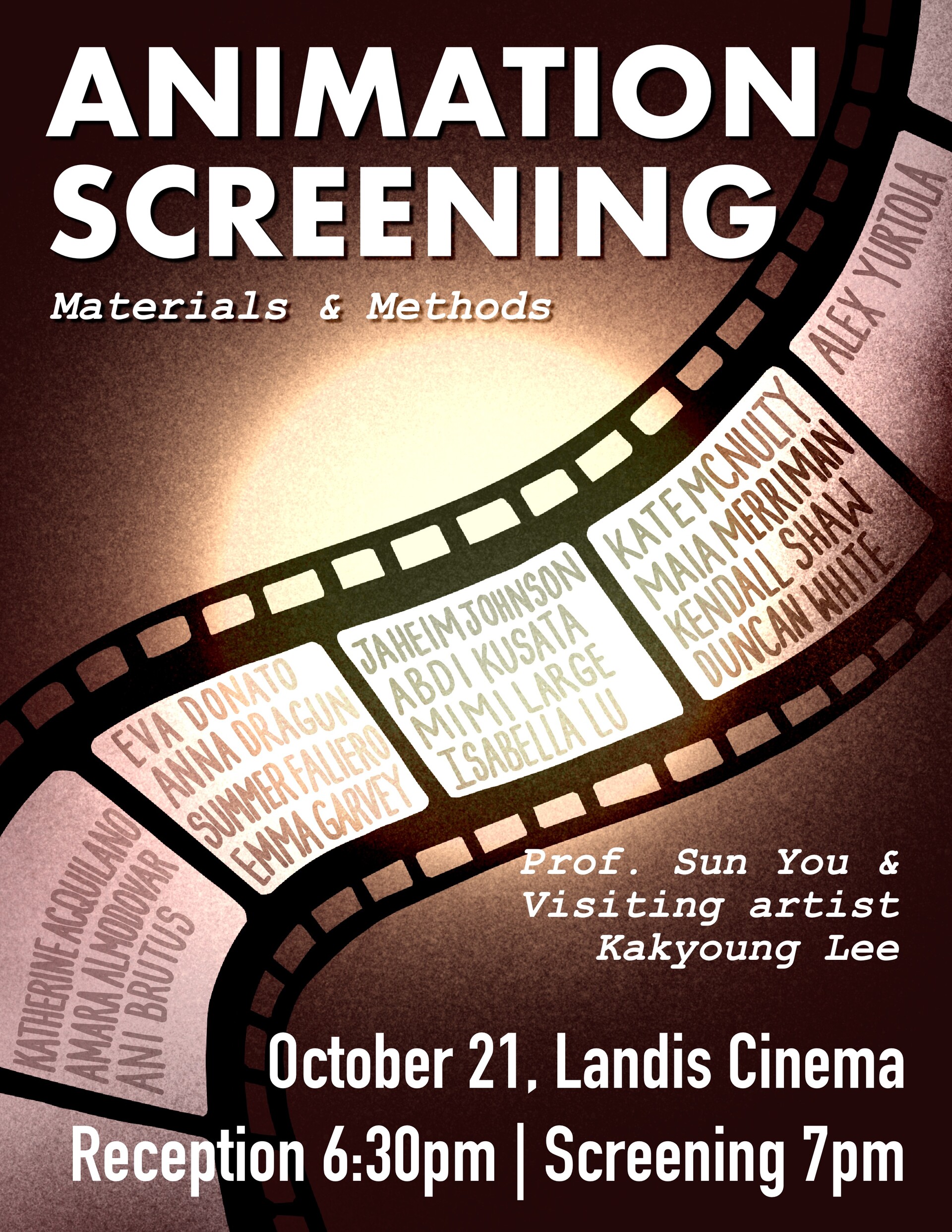 ArtStation - Animation Screening - Materials & Methods