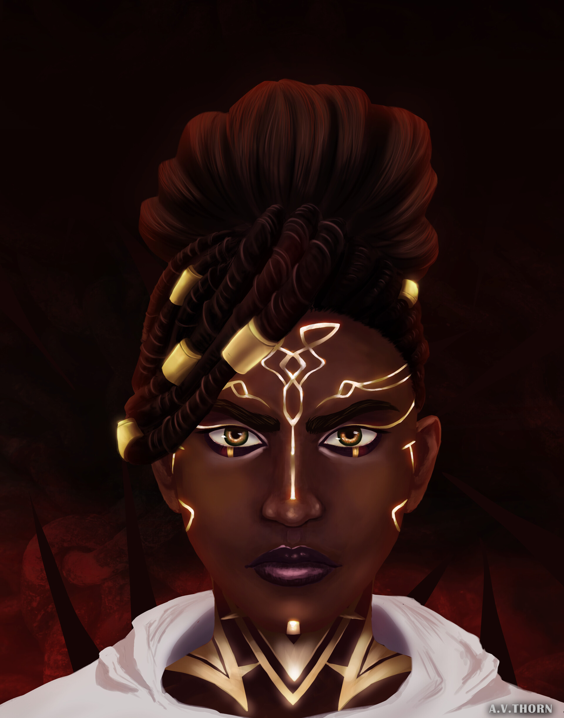 ArtStation - Mel Medarda