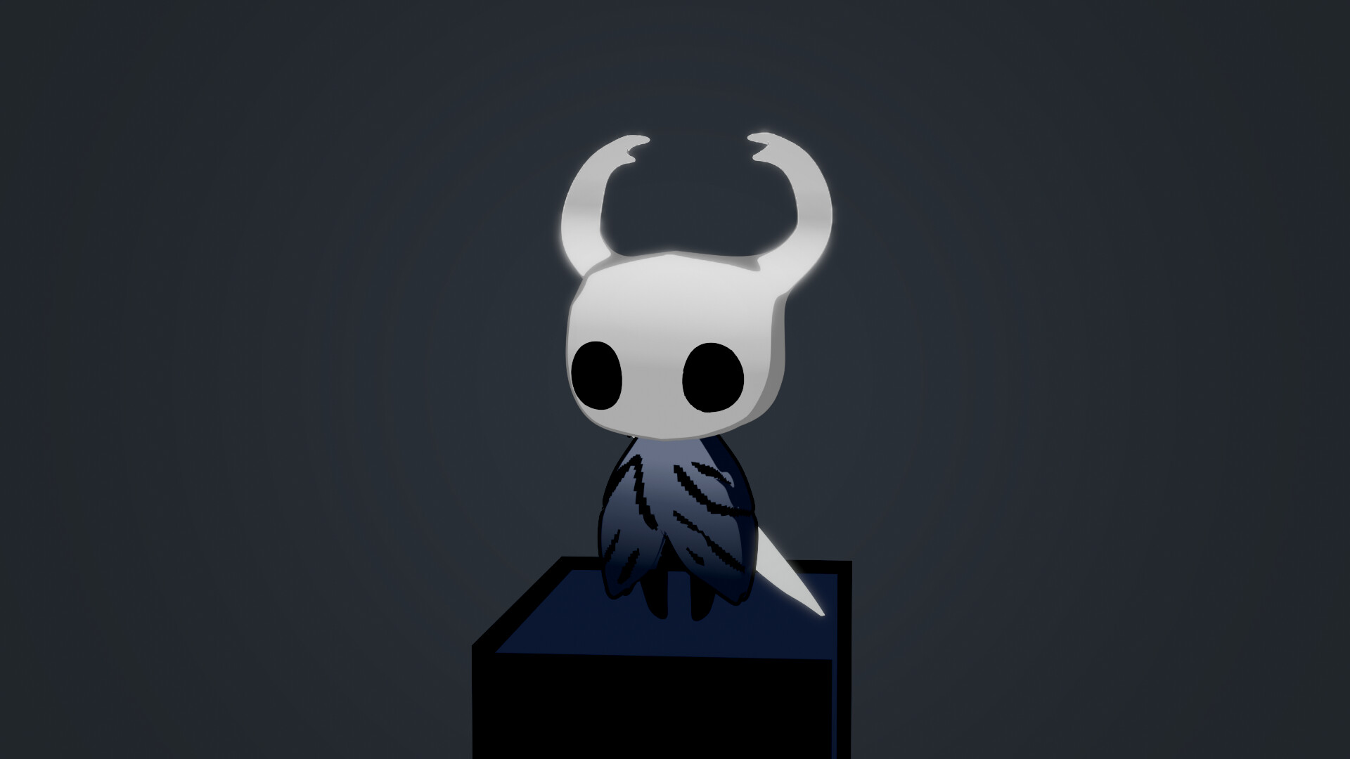 ArtStation - 3D Hollow Knight Model!