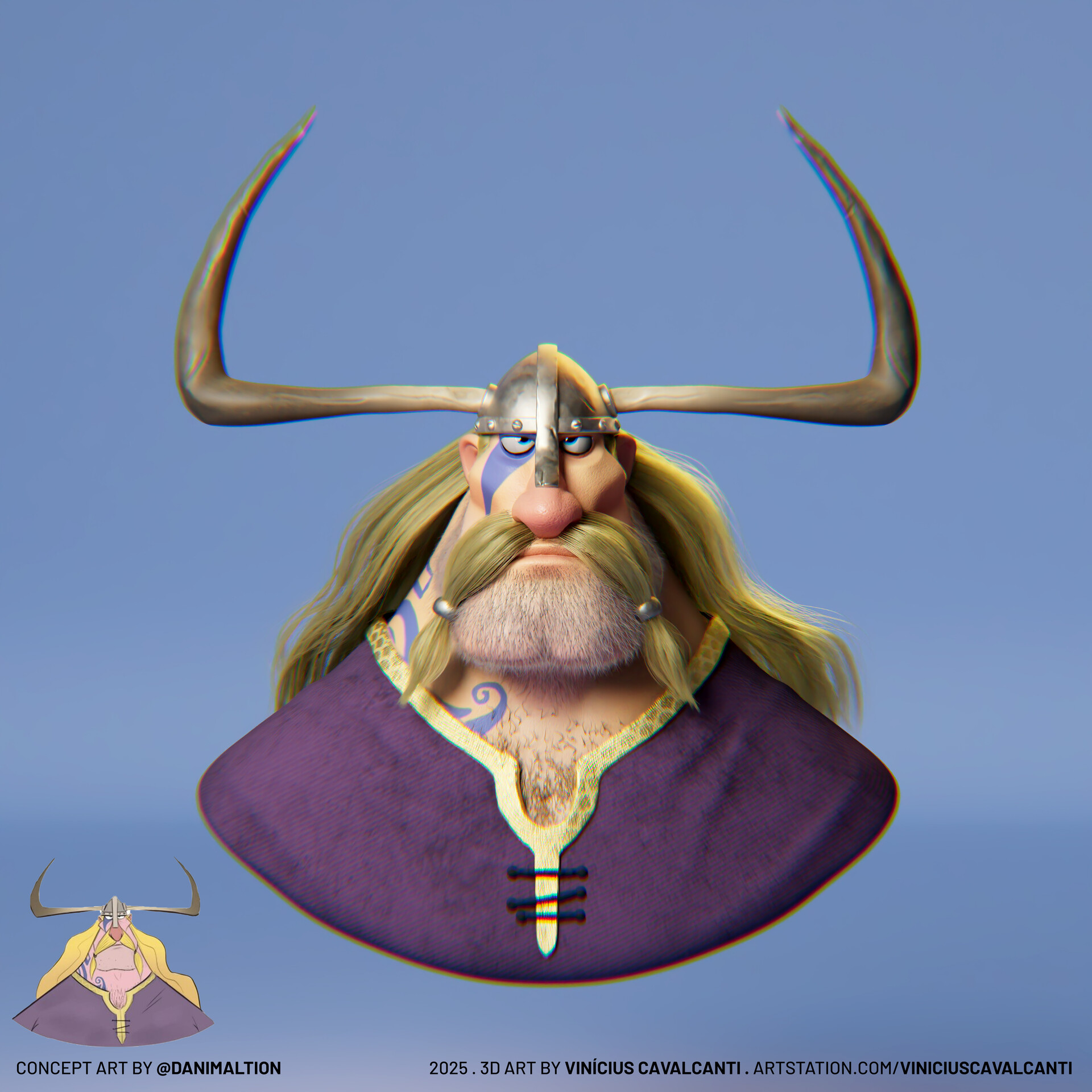ArtStation - Viking | 3D Character Art