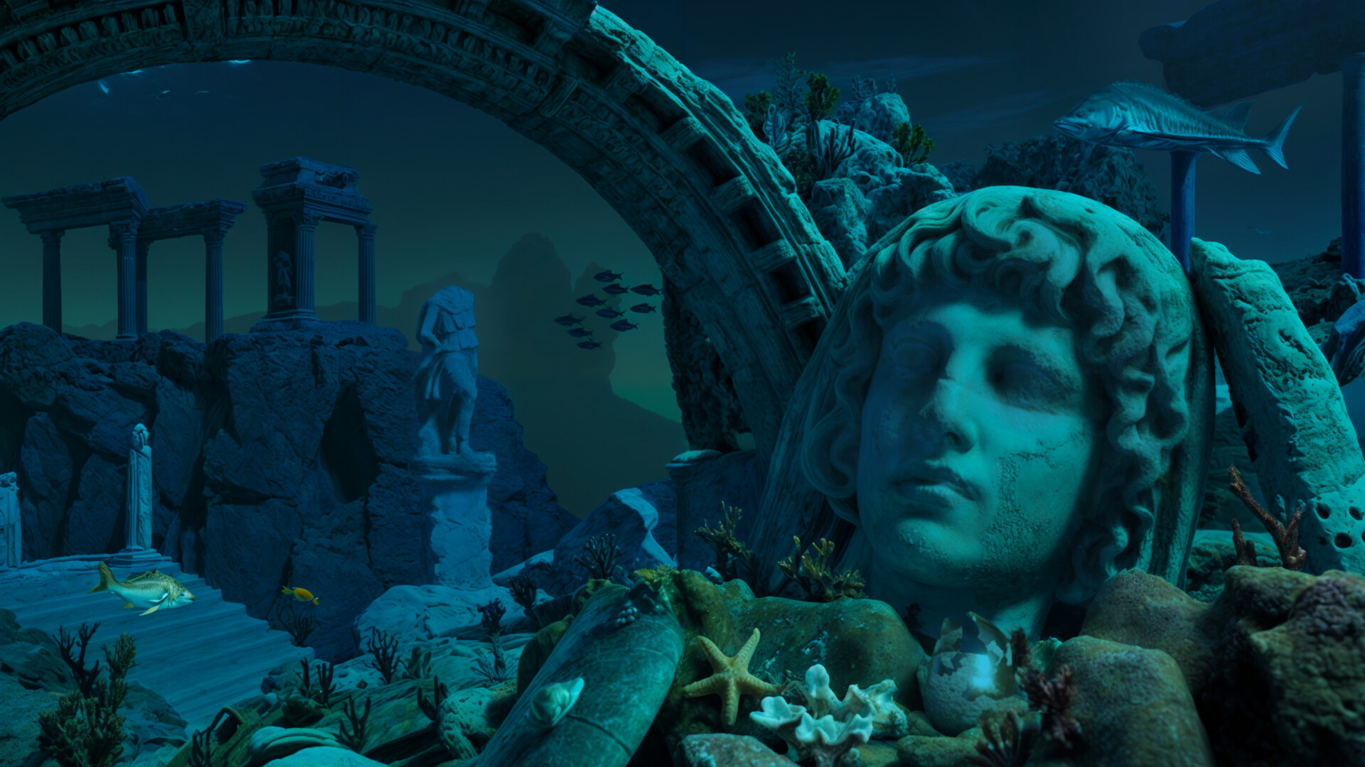 ArtStation - Sunken City