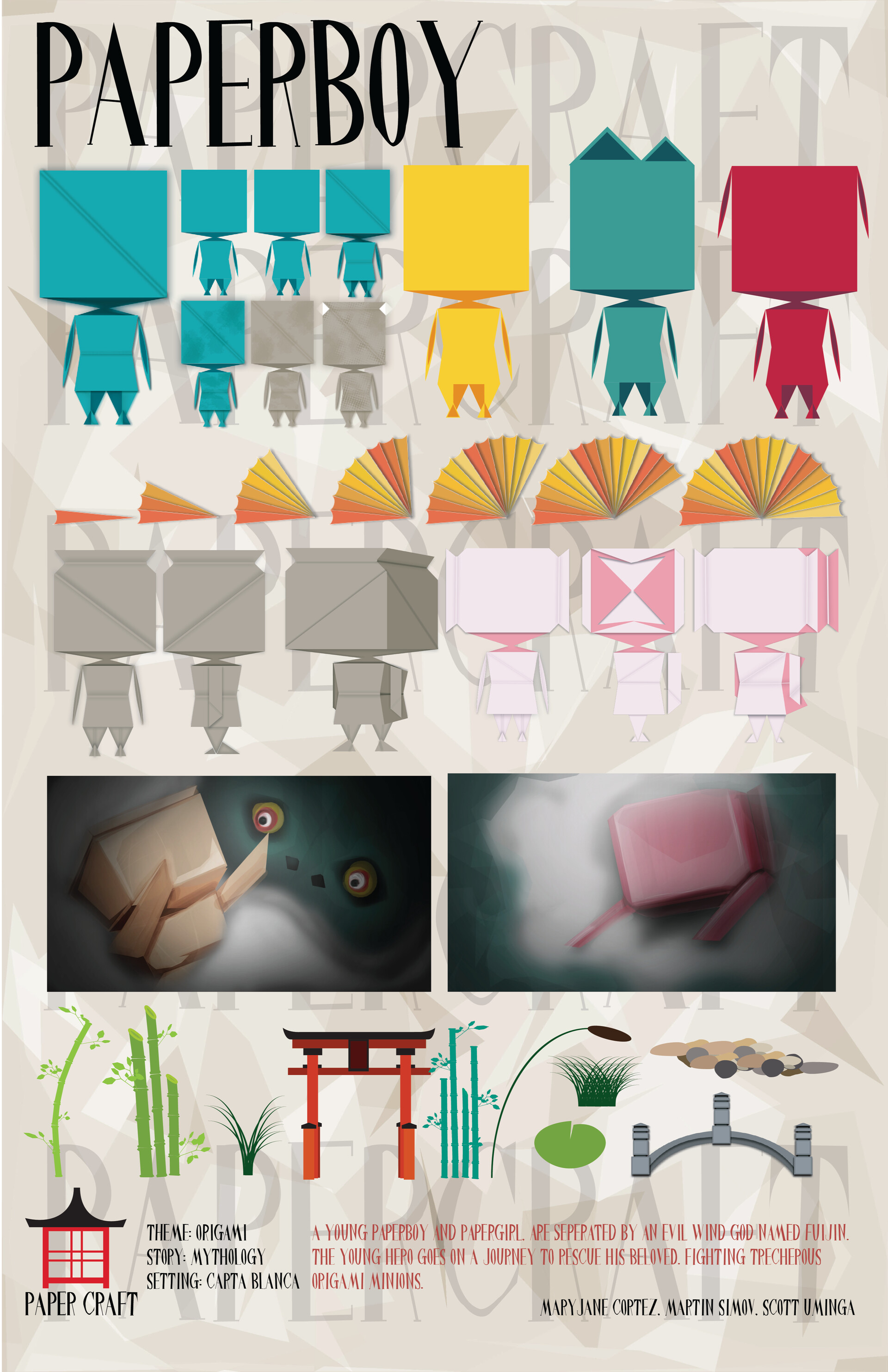 ArtStation - PaperBoy - 2013