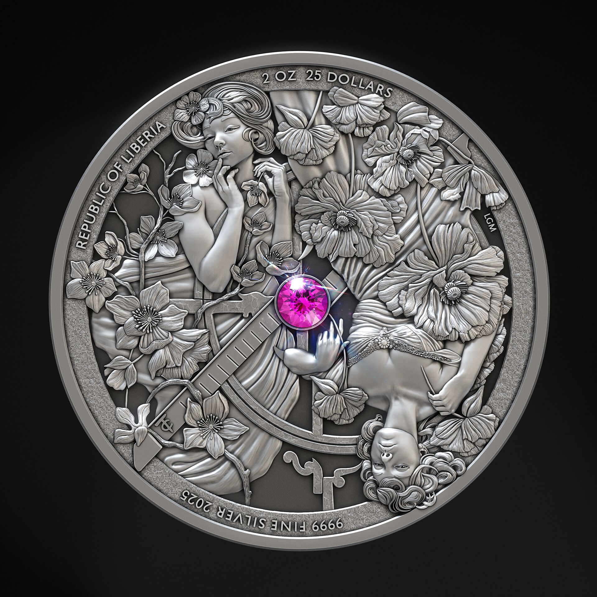 ArtStation - FourSeason: Le Grand Mint - Lituanian Mint