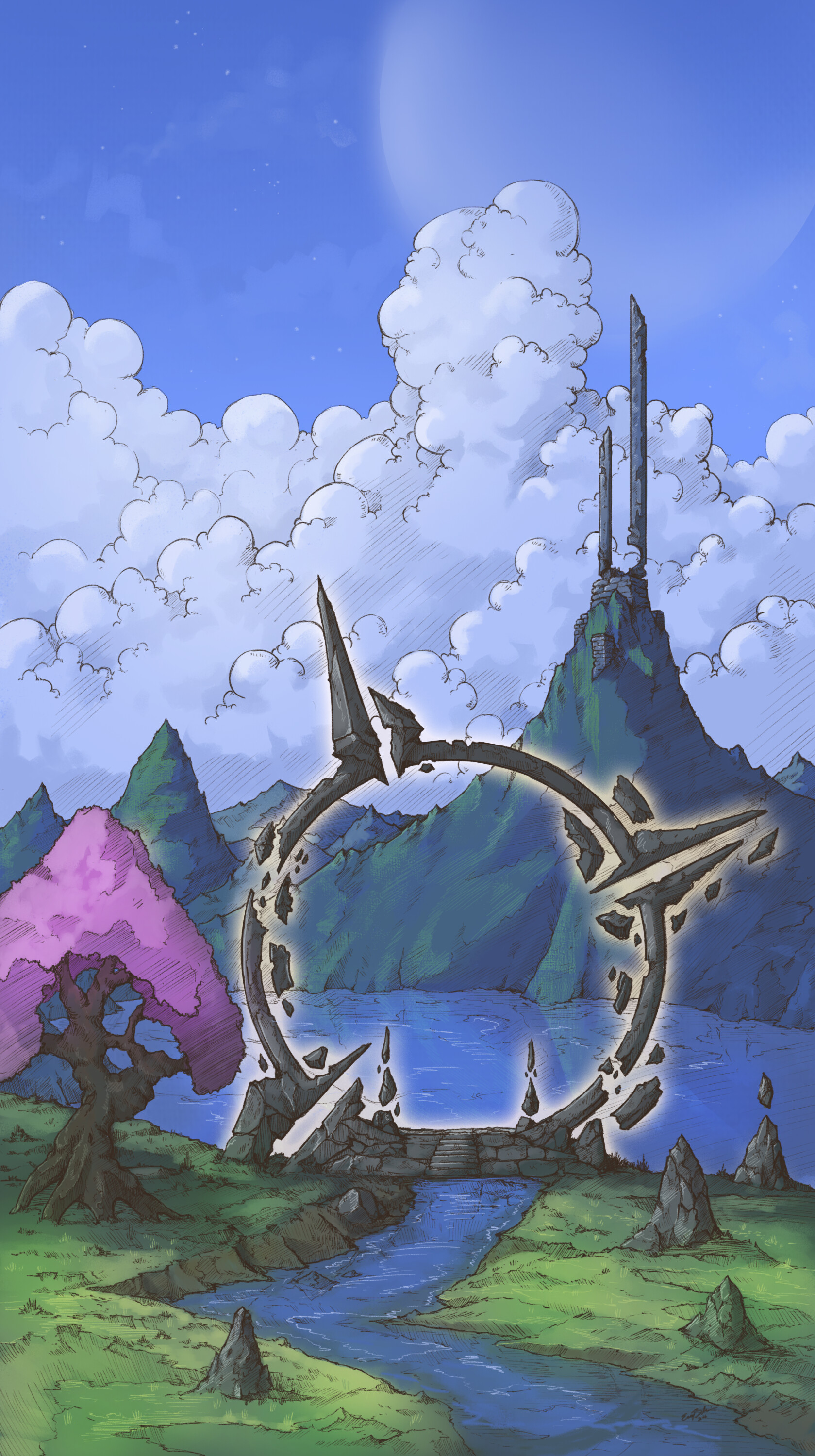 Evan Blair - Ash'Asari Ring Concept