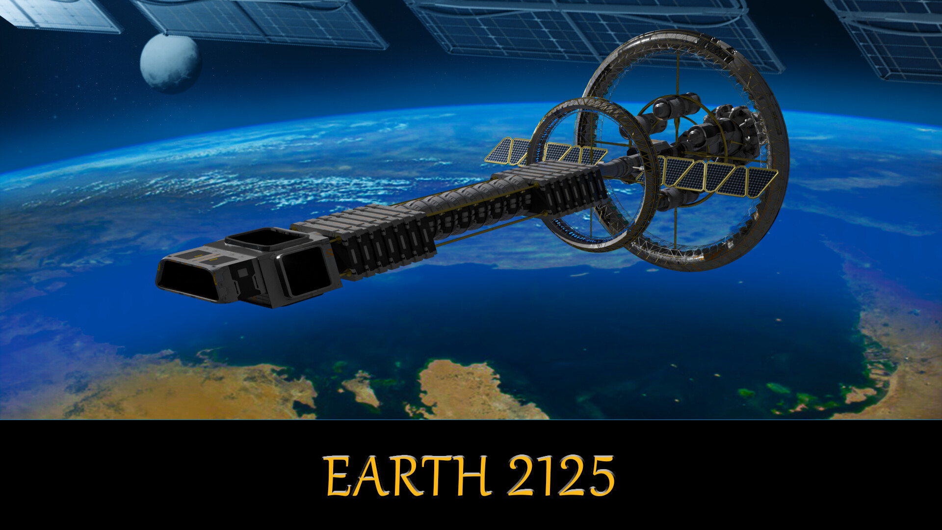 ArtStation - Earth 2125.