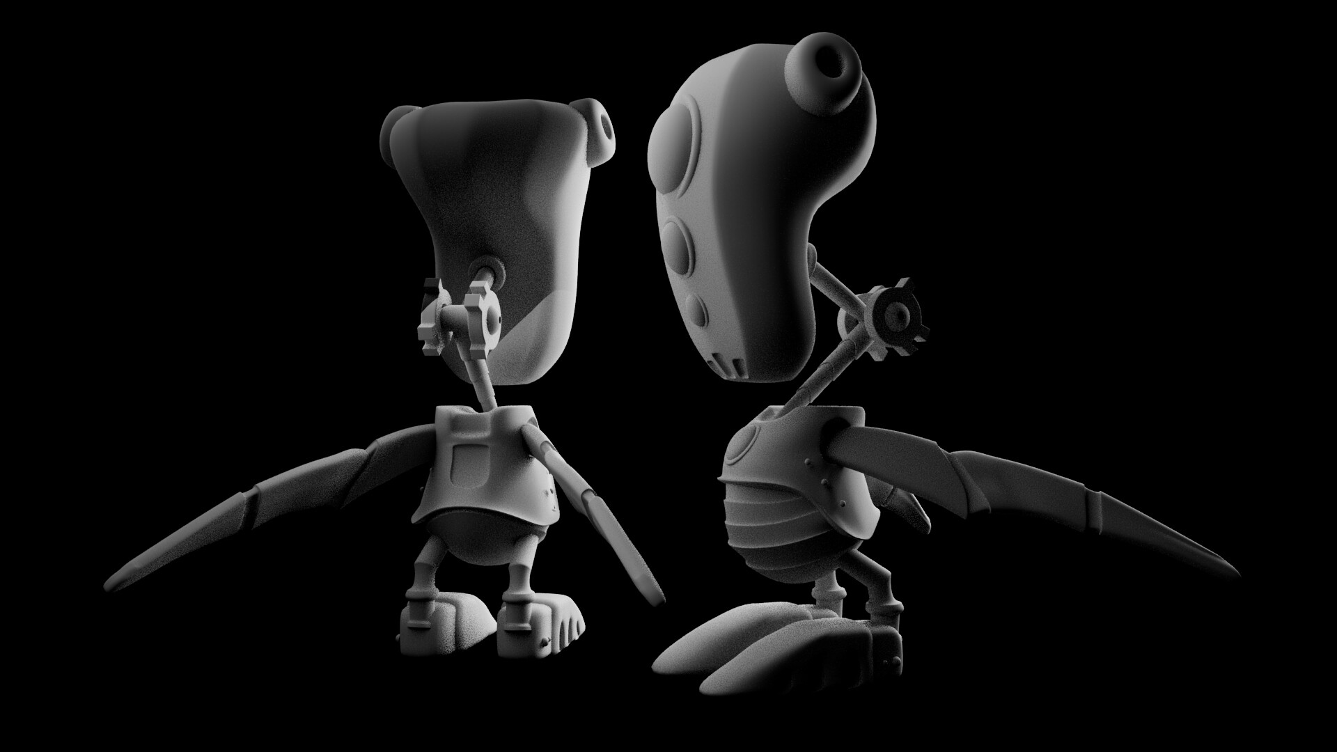 ArtStation - little robot