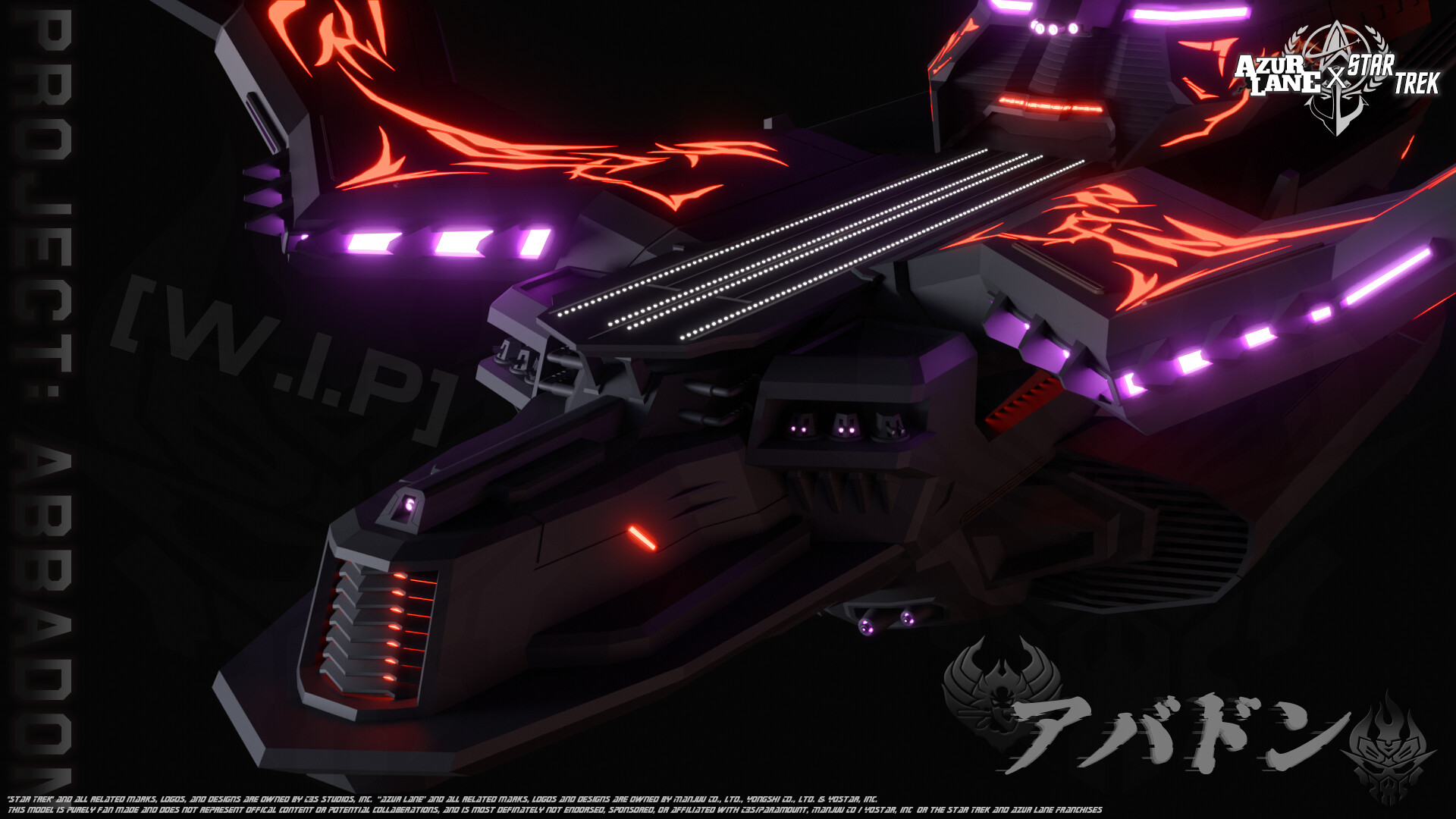 Andrew Au - Project: ABADDON [Azur Lane X Star Trek]