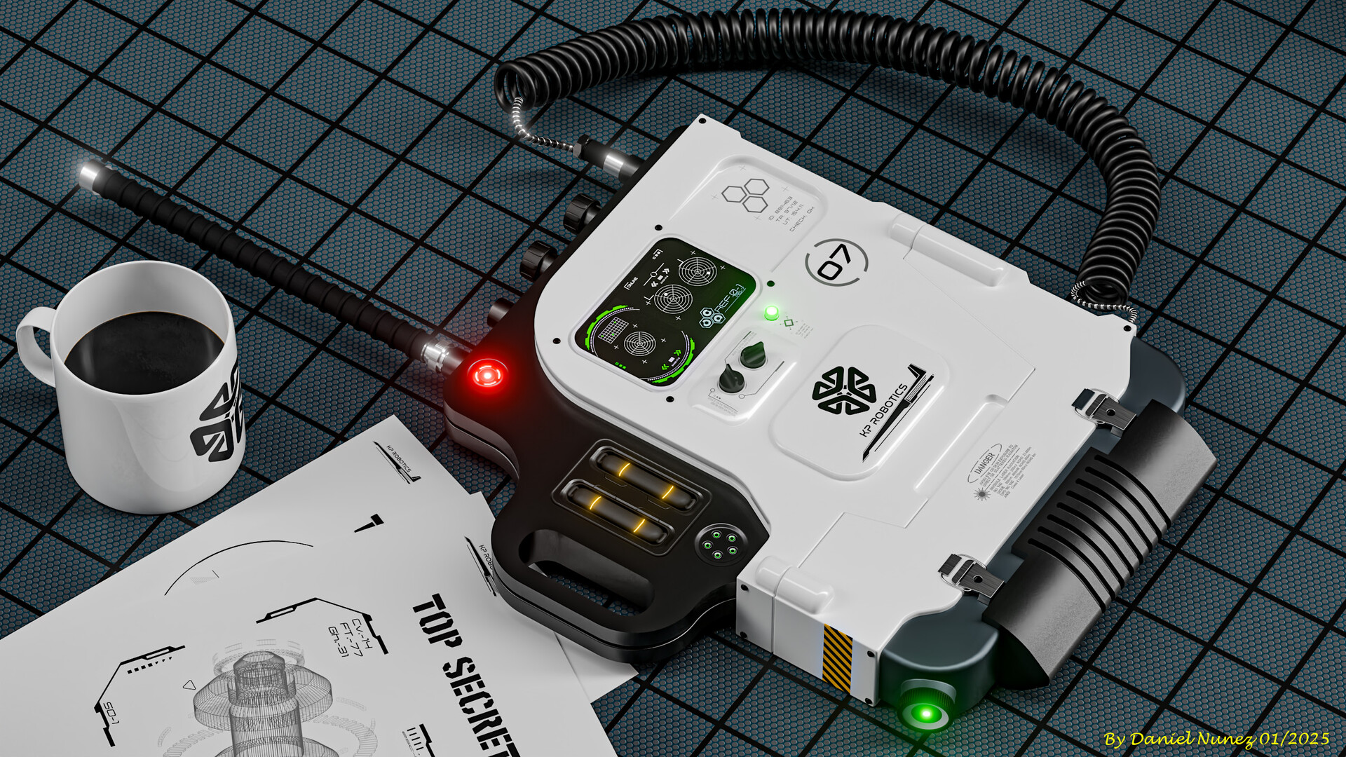 ArtStation - Module Radio