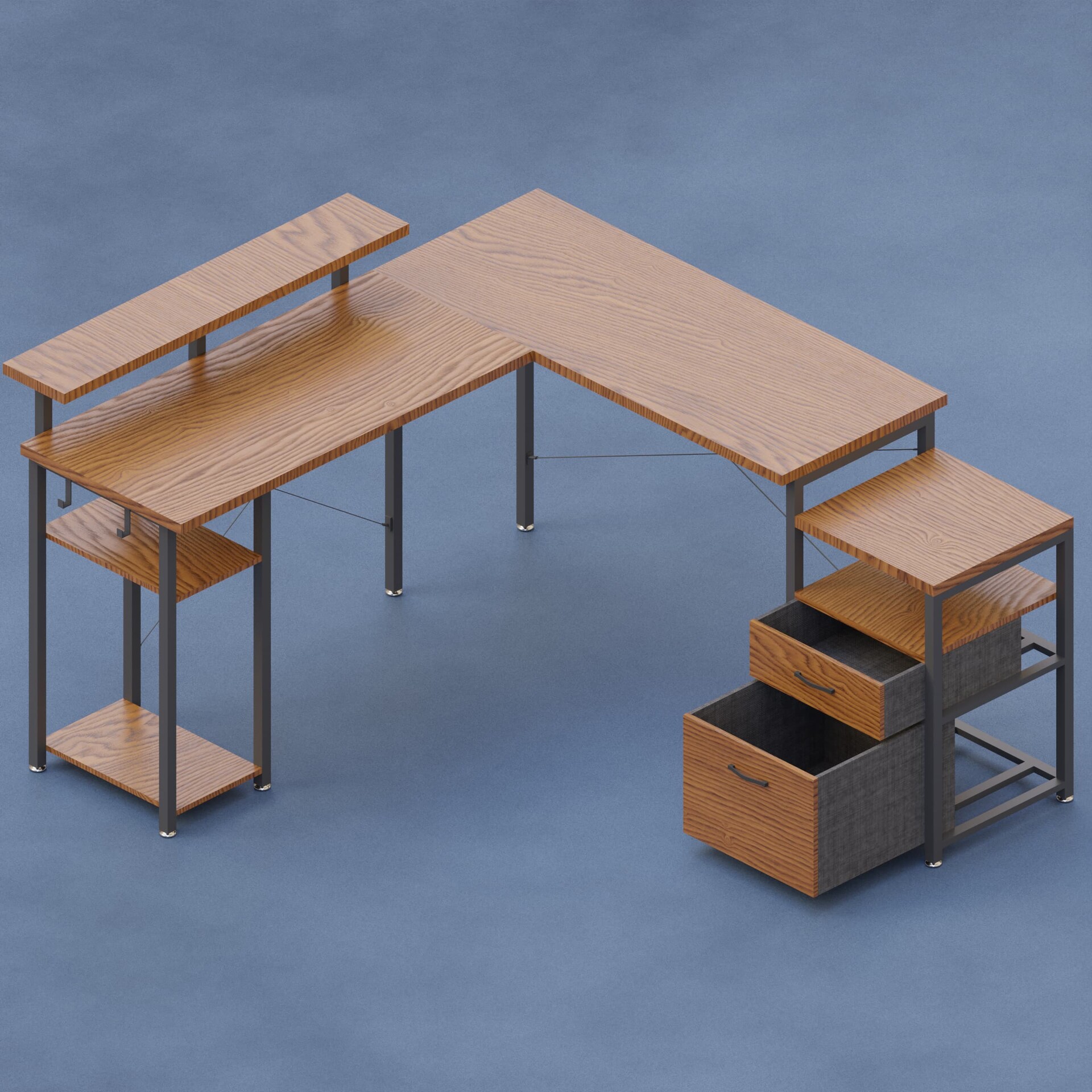 ArtStation - Computer Desk